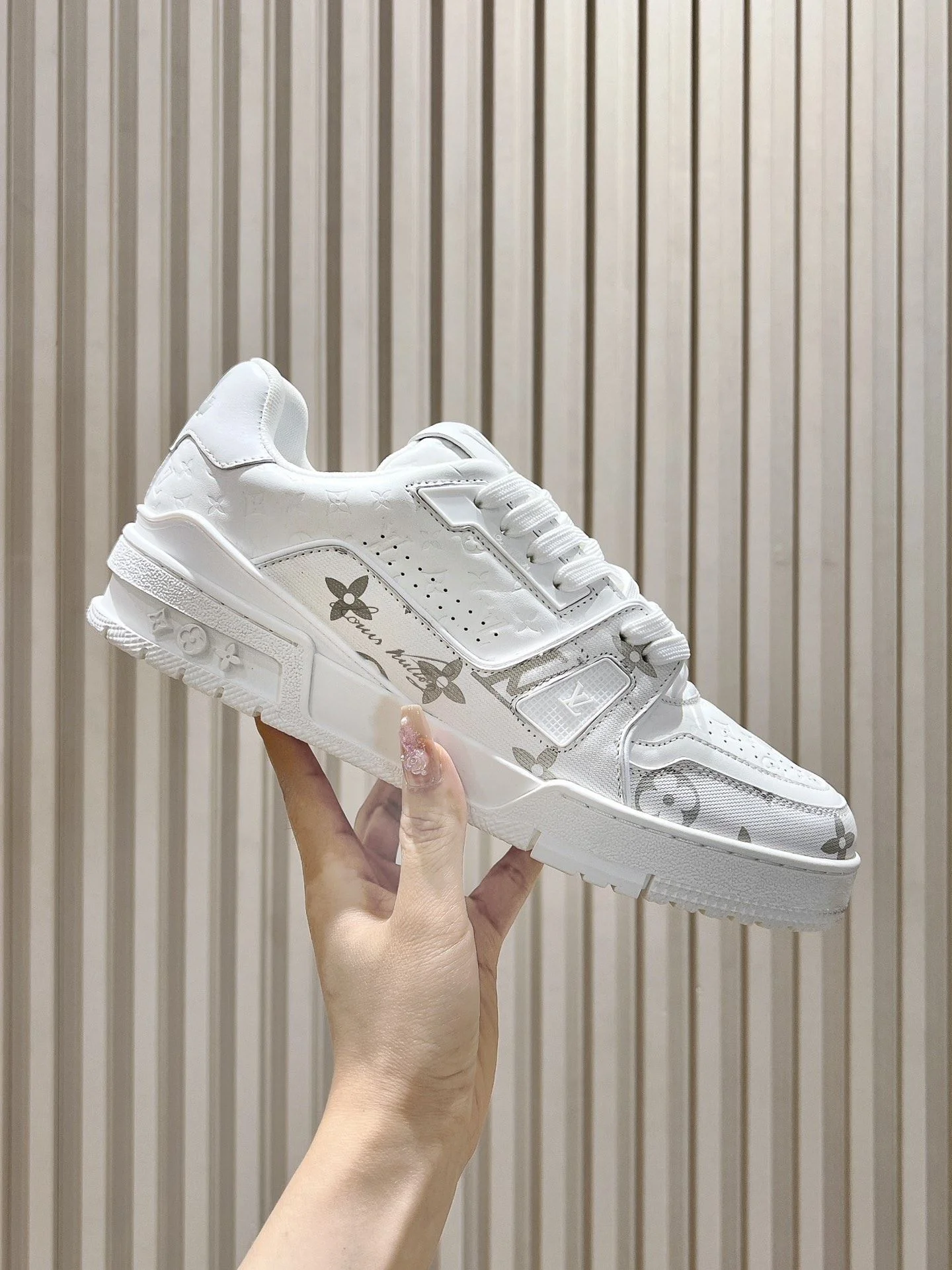 Louis Vuitton Trainer Sneaker