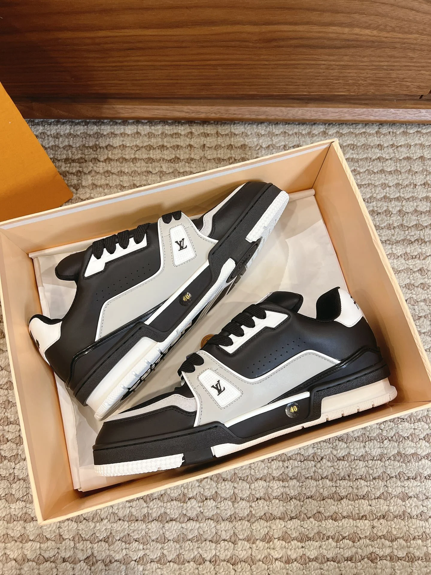 Top match Louis Vuitton Trainer Sneaker