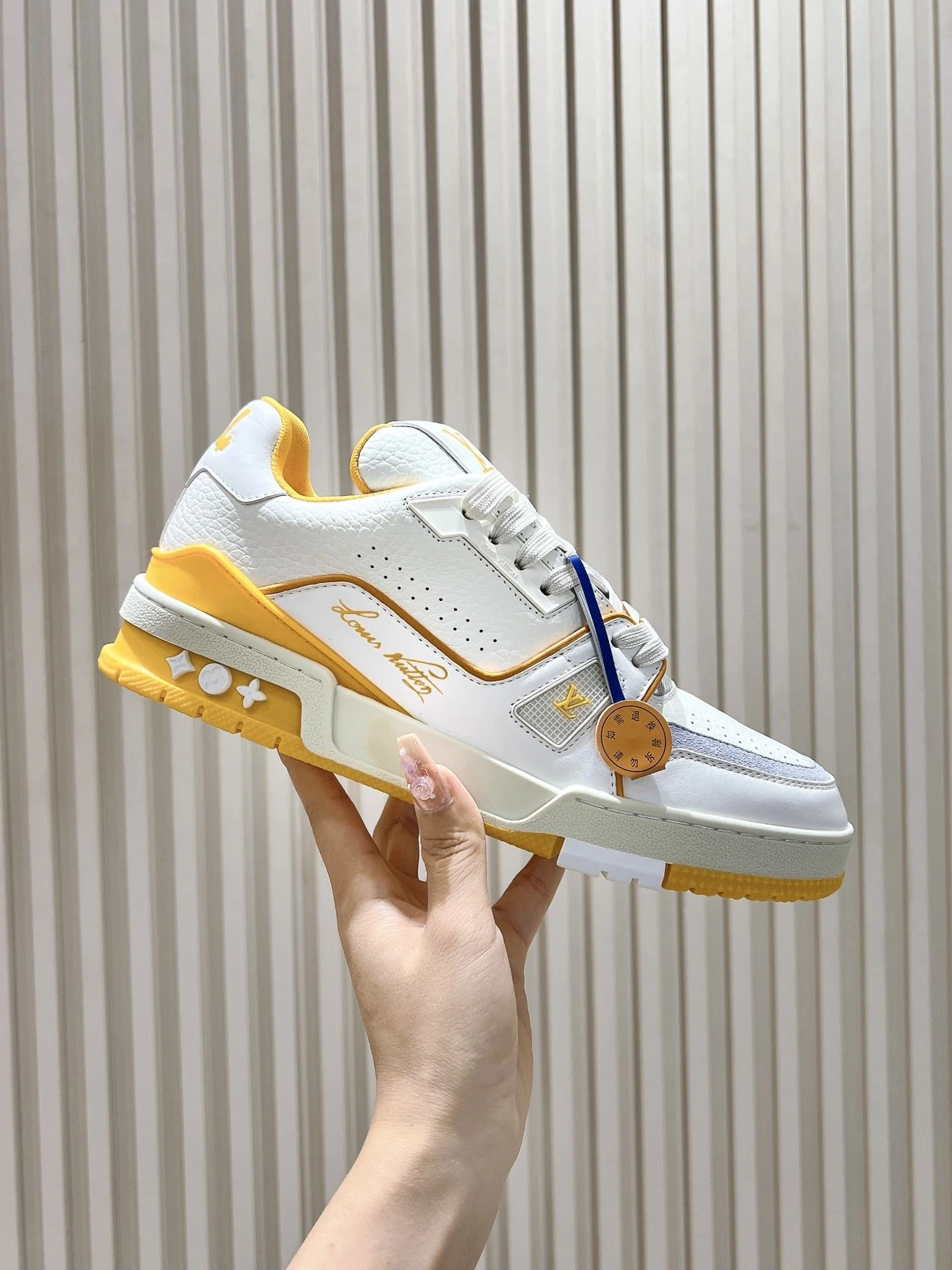 Louis Vuitton Trainer Sneaker