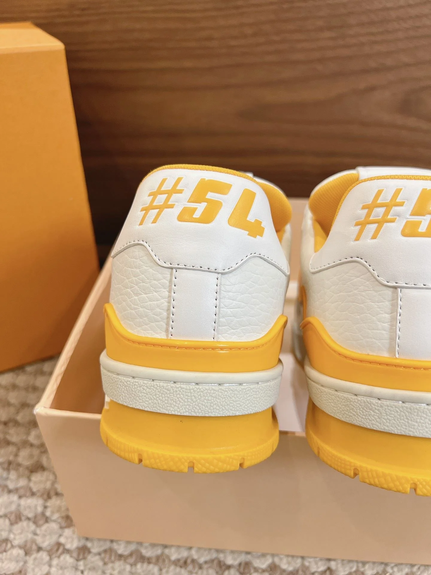 Authentic Louis Vuitton Trainer Sneaker