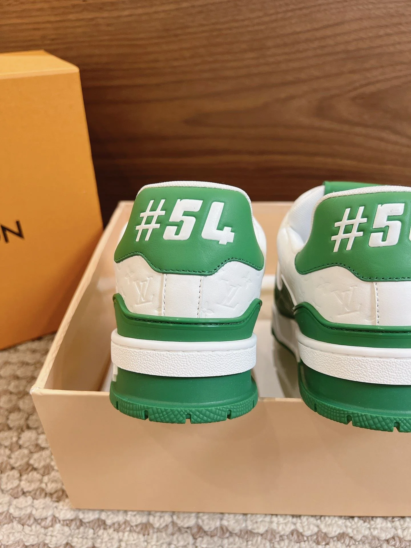 Low-cost Louis Vuitton Trainer Sneaker