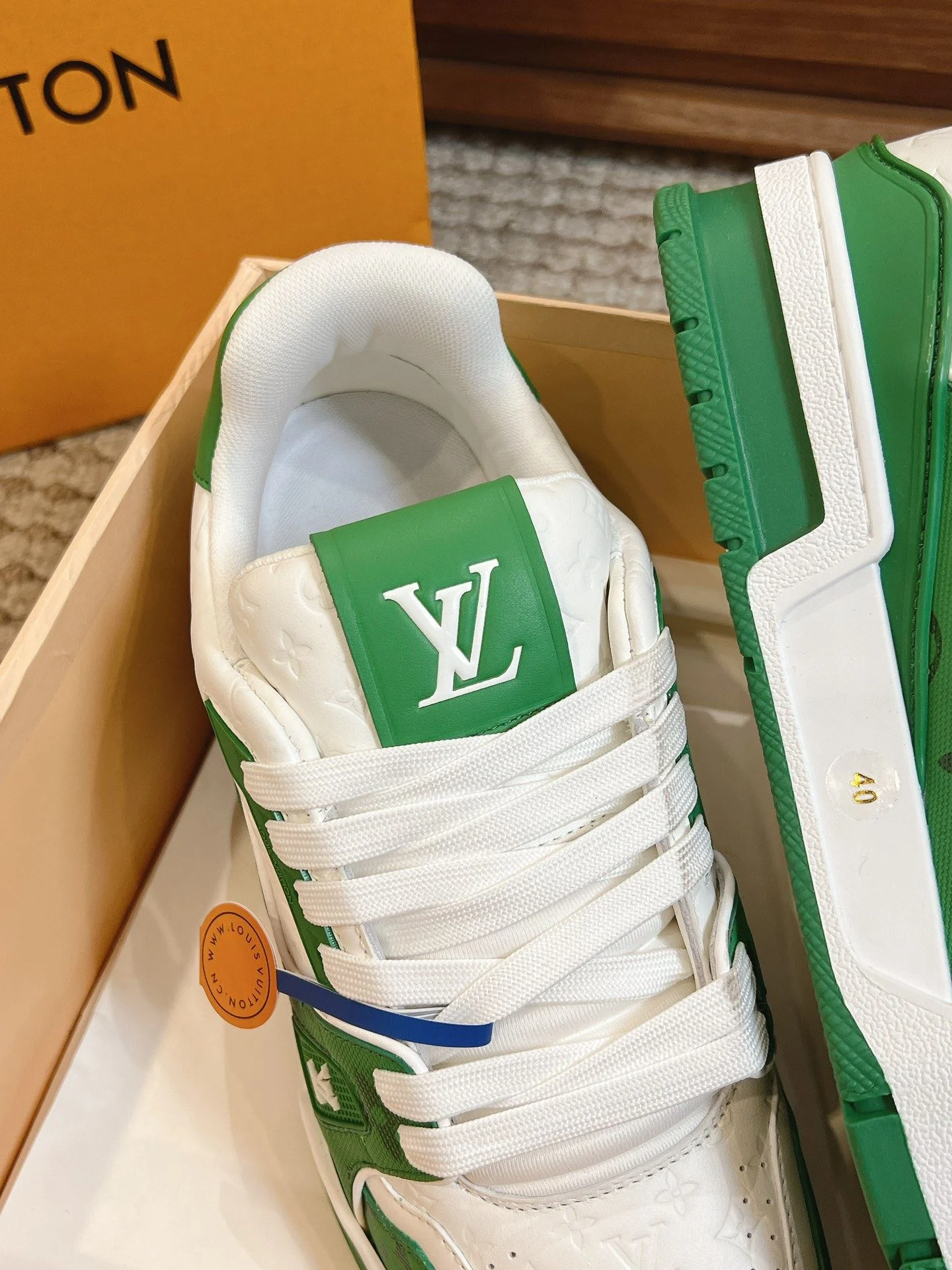 Low-cost Louis Vuitton Trainer Sneaker