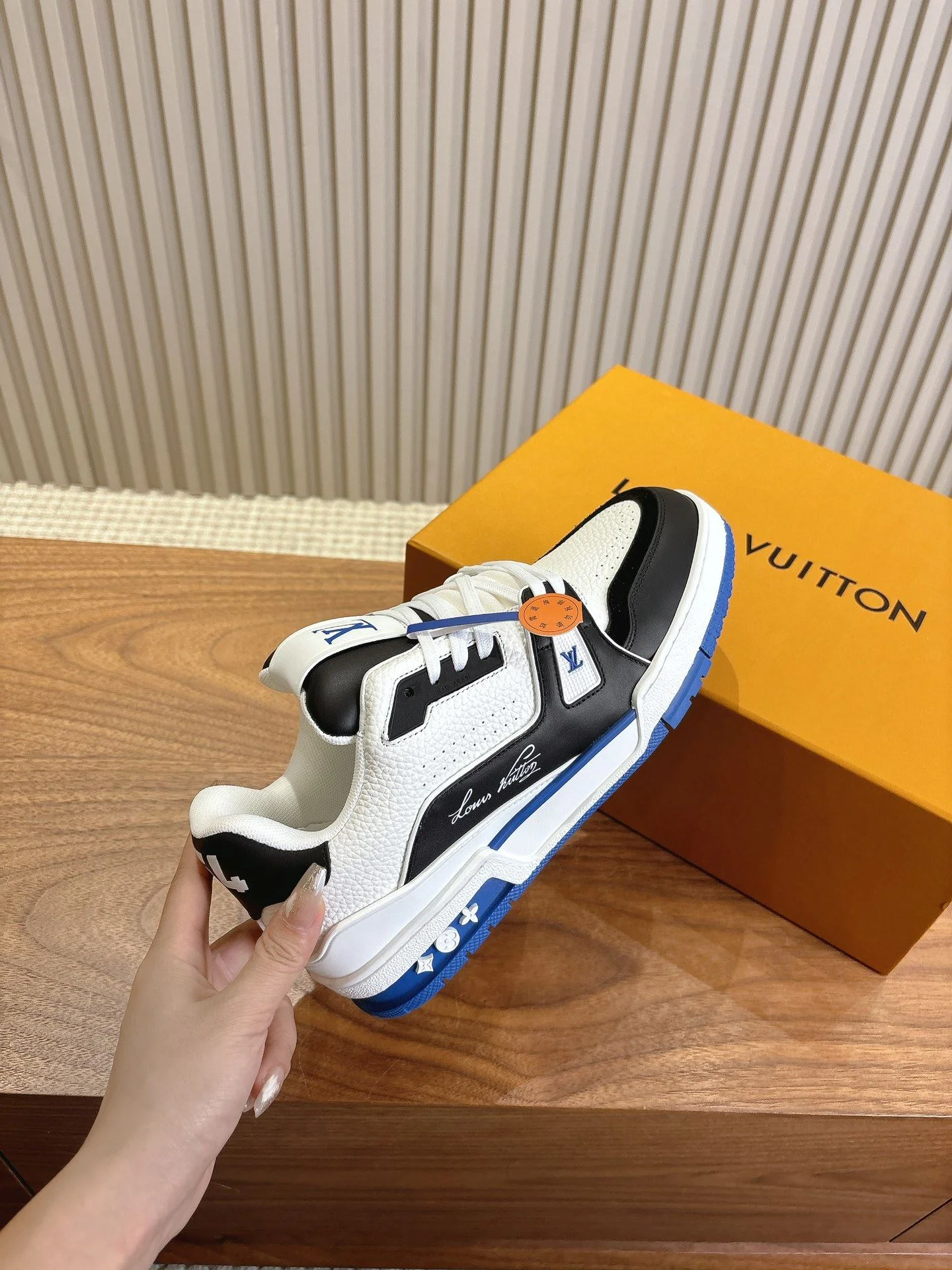 Top mirror Louis Vuitton Trainer Sneaker
