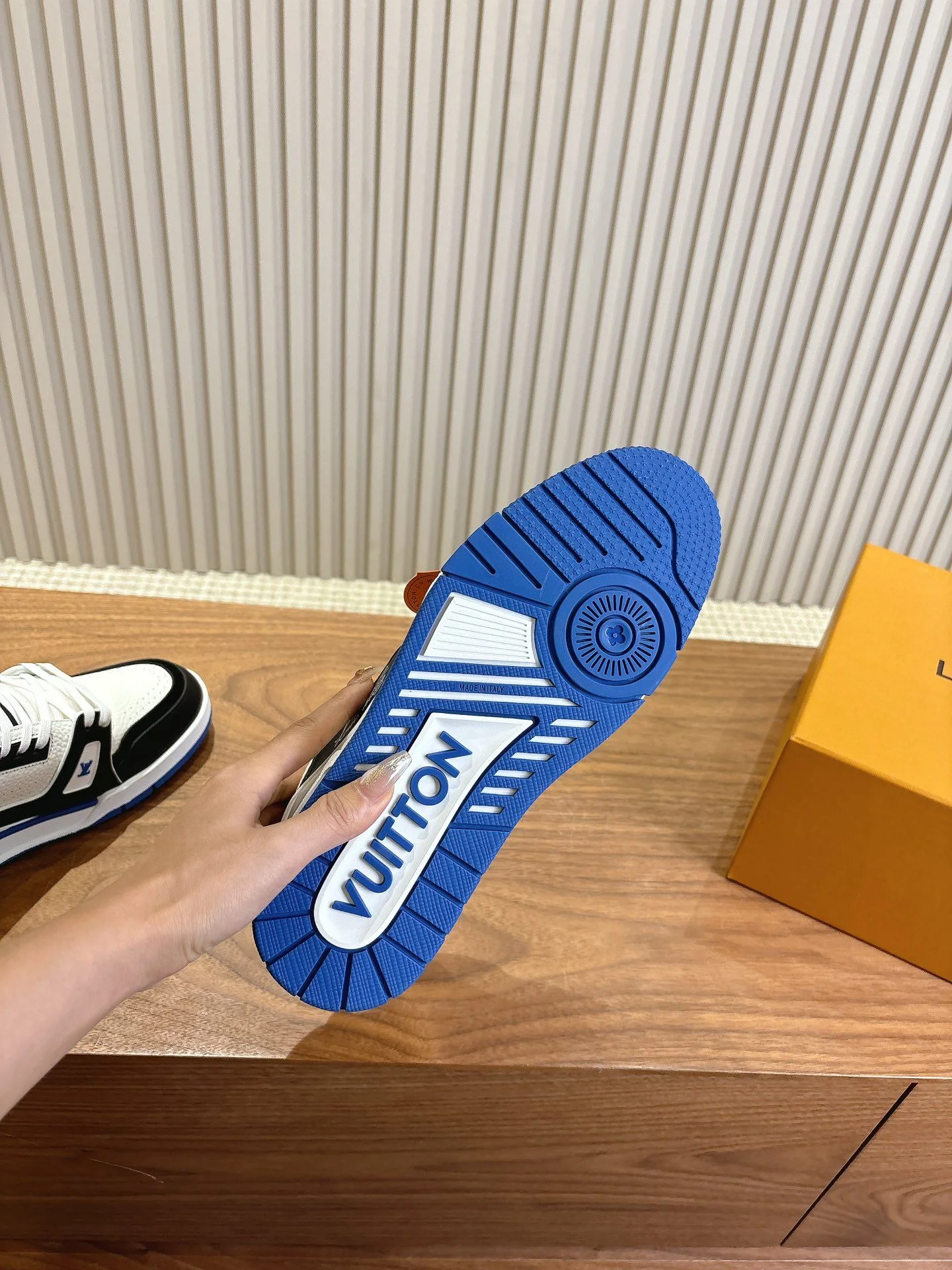 Top mirror Louis Vuitton Trainer Sneaker