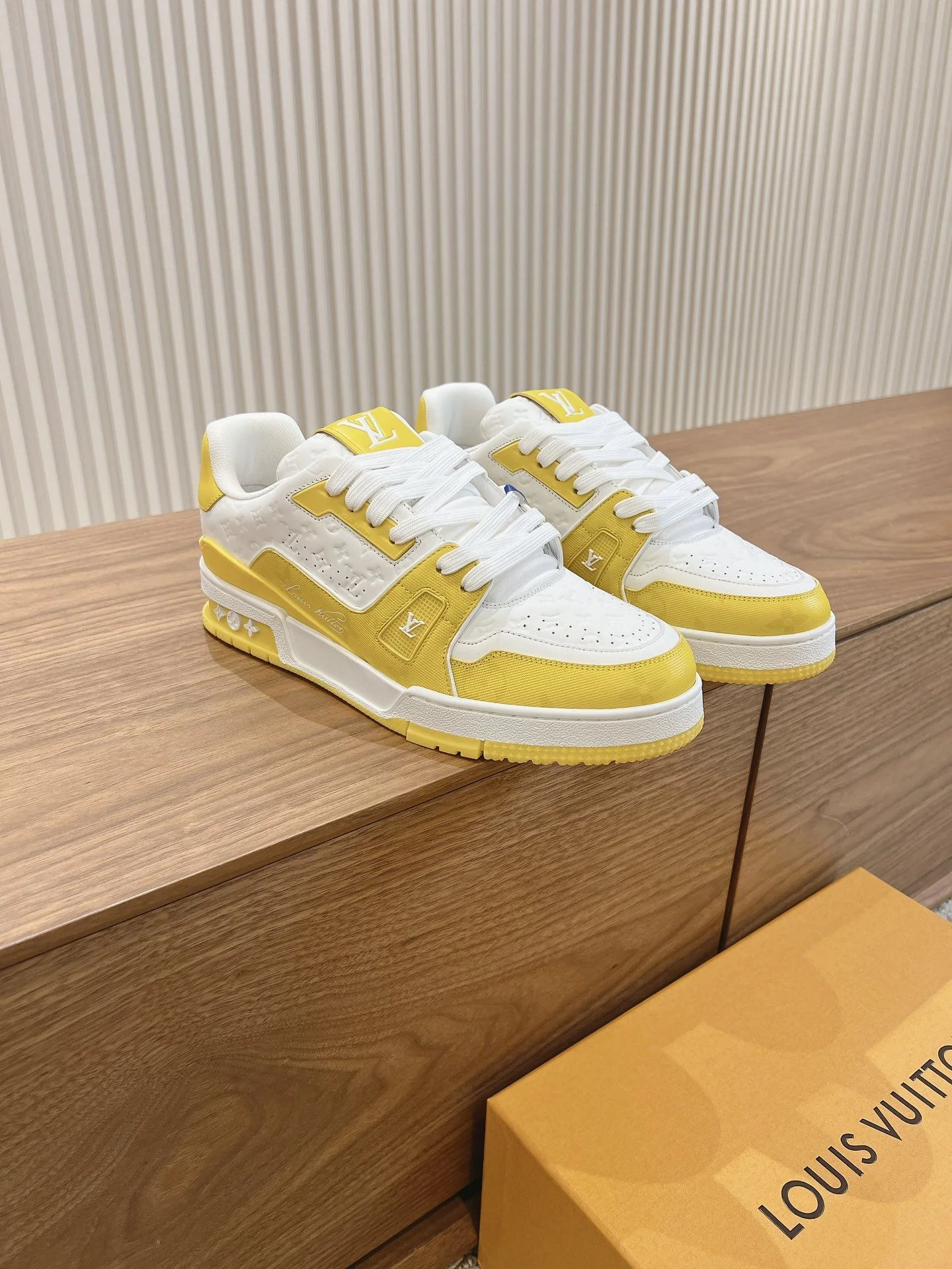Indistinguishable Louis Vuitton Trainer Sneaker