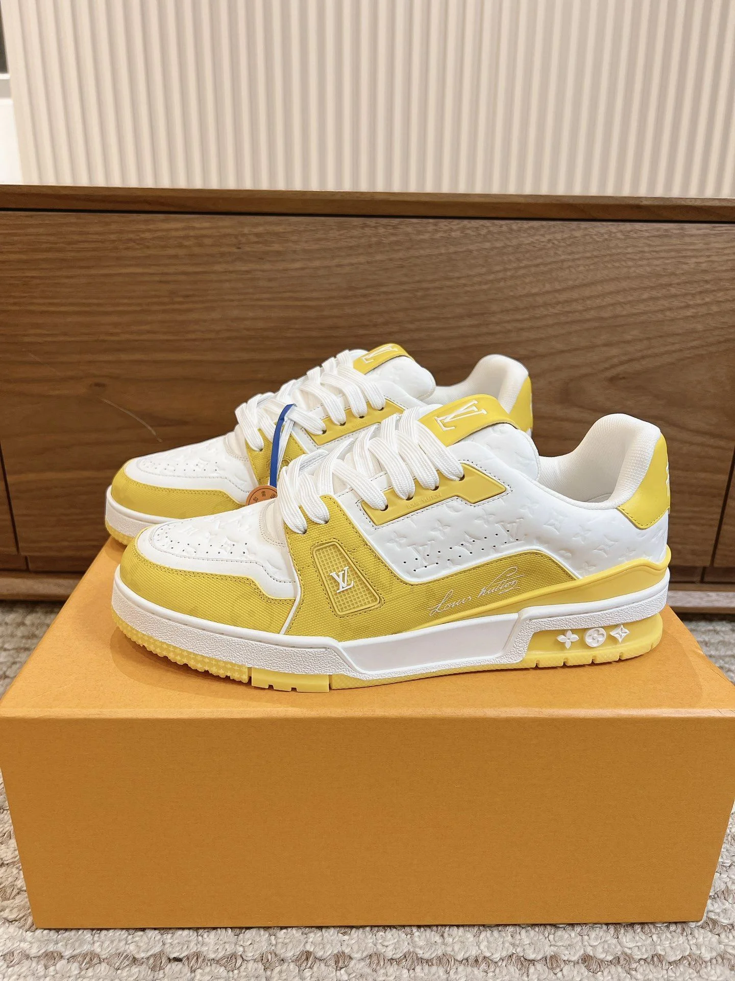 Indistinguishable Louis Vuitton Trainer Sneaker