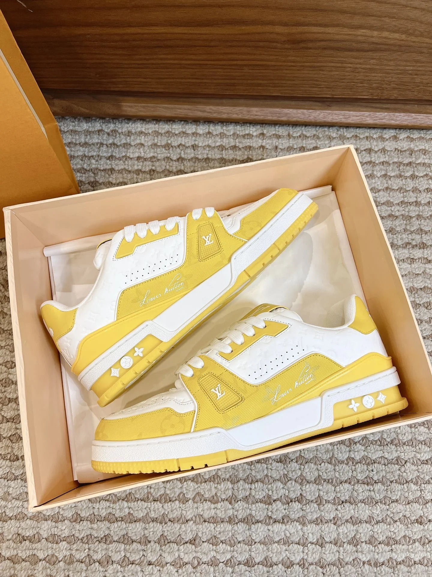 Indistinguishable Louis Vuitton Trainer Sneaker