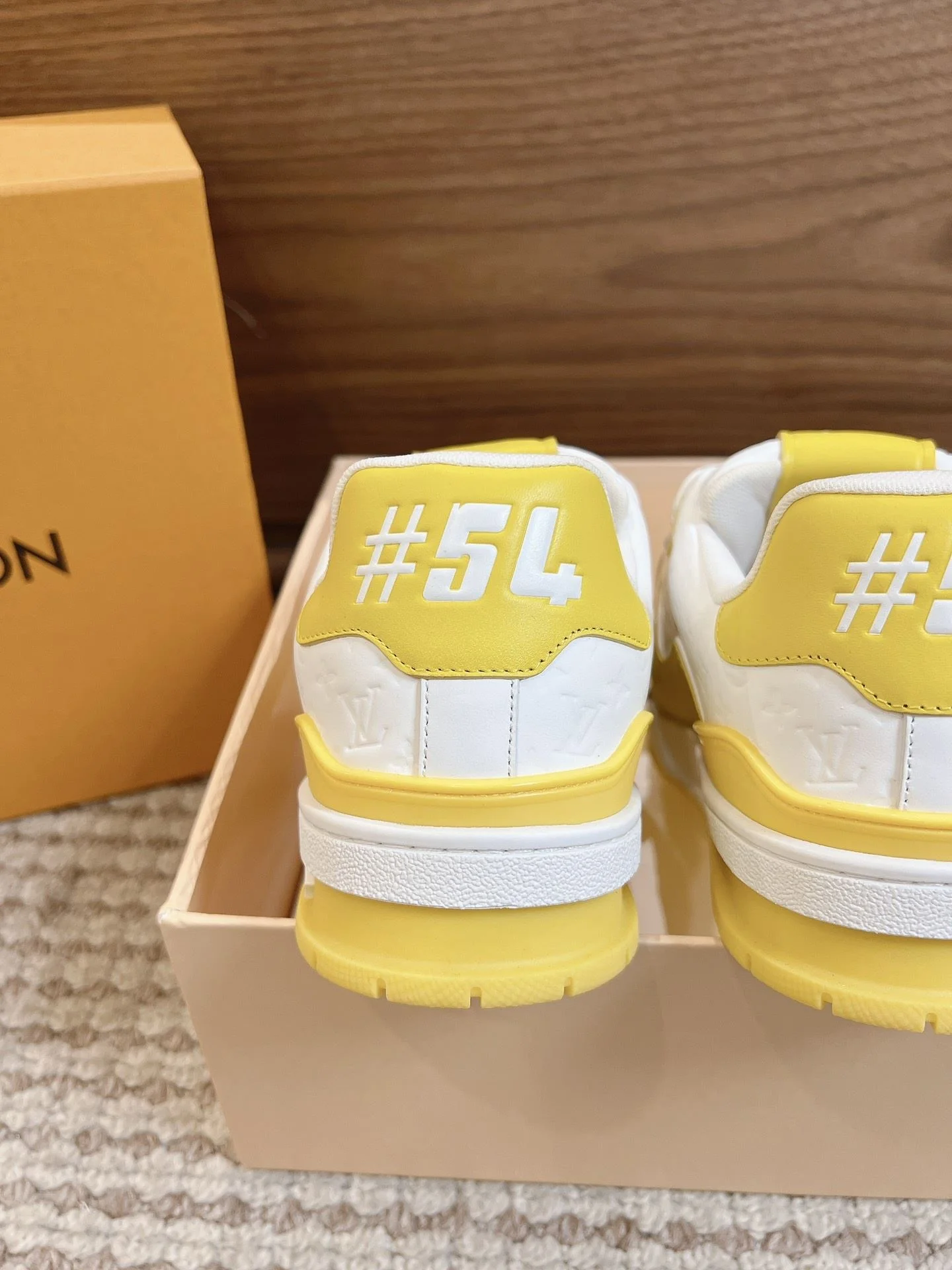 Indistinguishable Louis Vuitton Trainer Sneaker