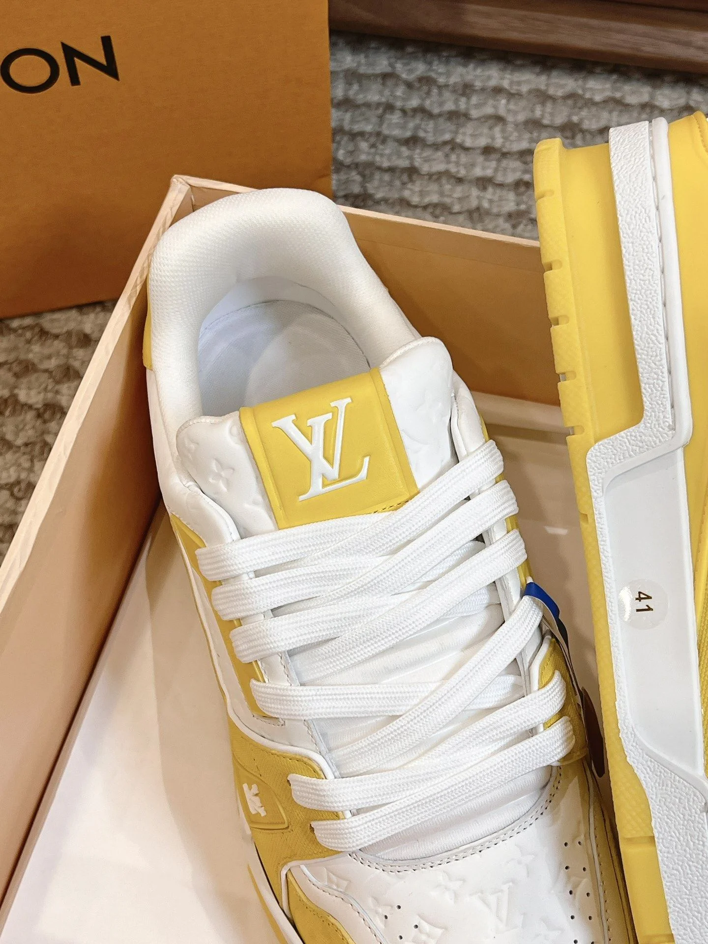 Indistinguishable Louis Vuitton Trainer Sneaker