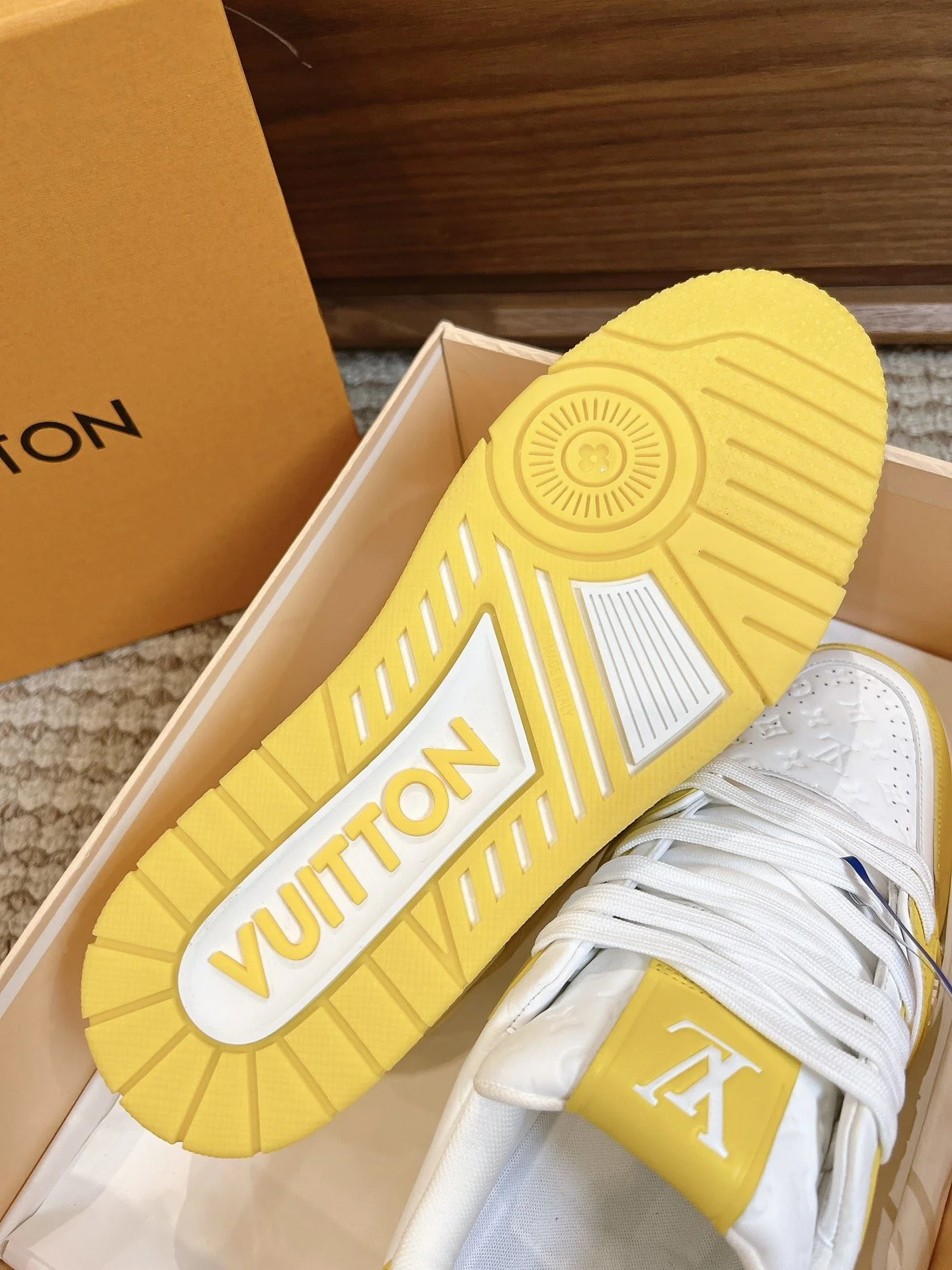 Indistinguishable Louis Vuitton Trainer Sneaker
