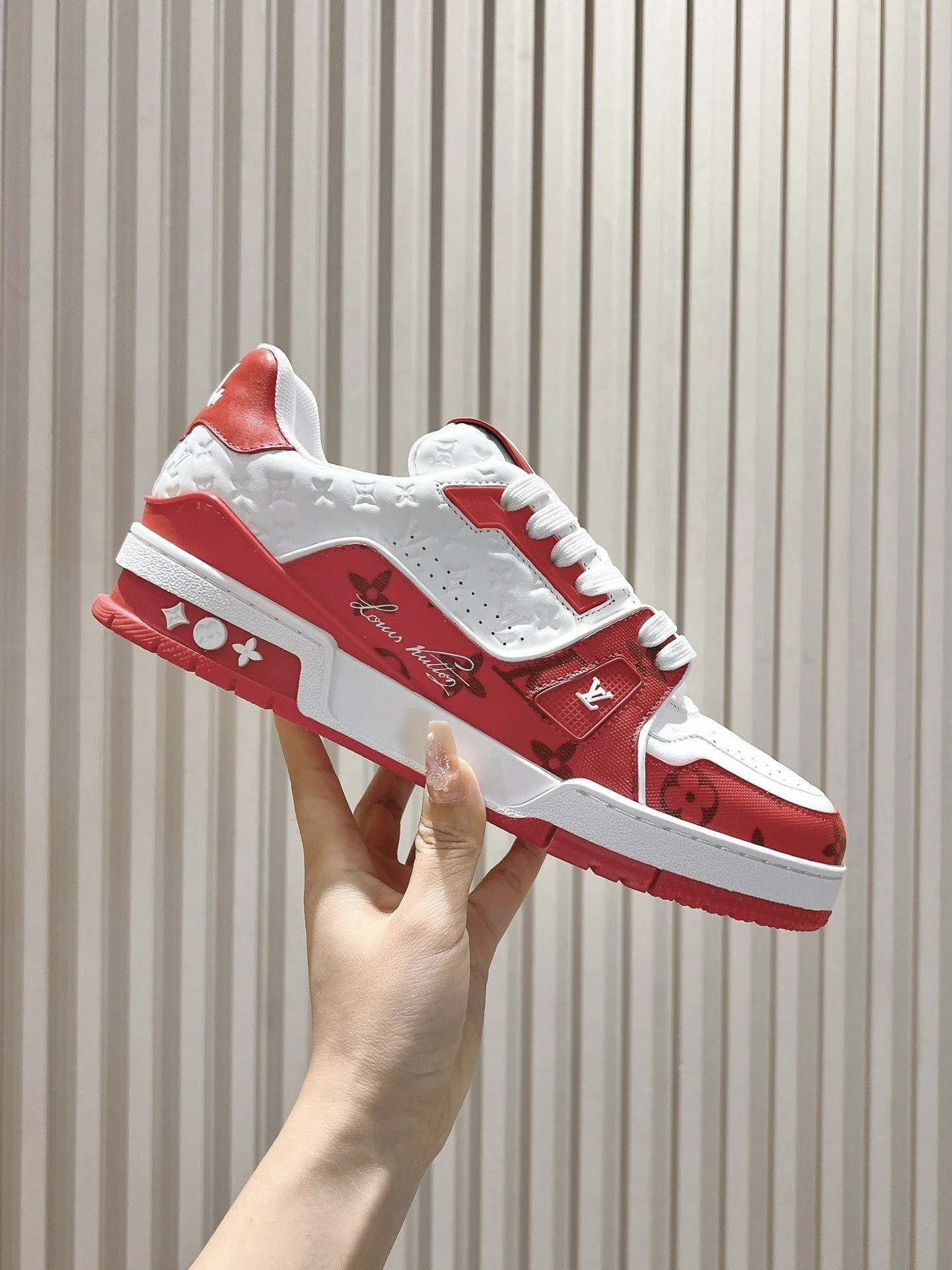 Louis Vuitton Trainer Sneaker