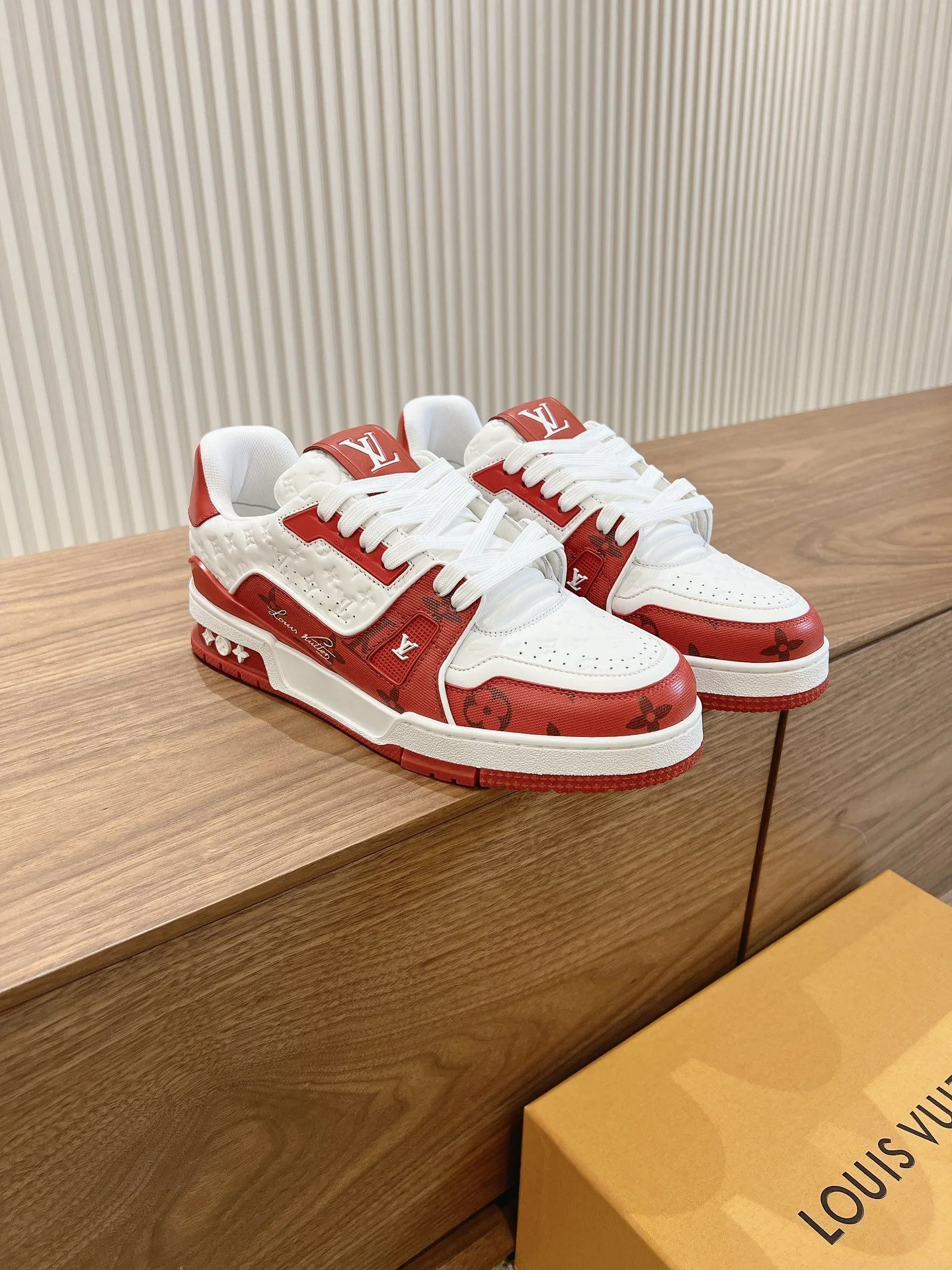 Discounted Louis Vuitton Trainer Sneaker