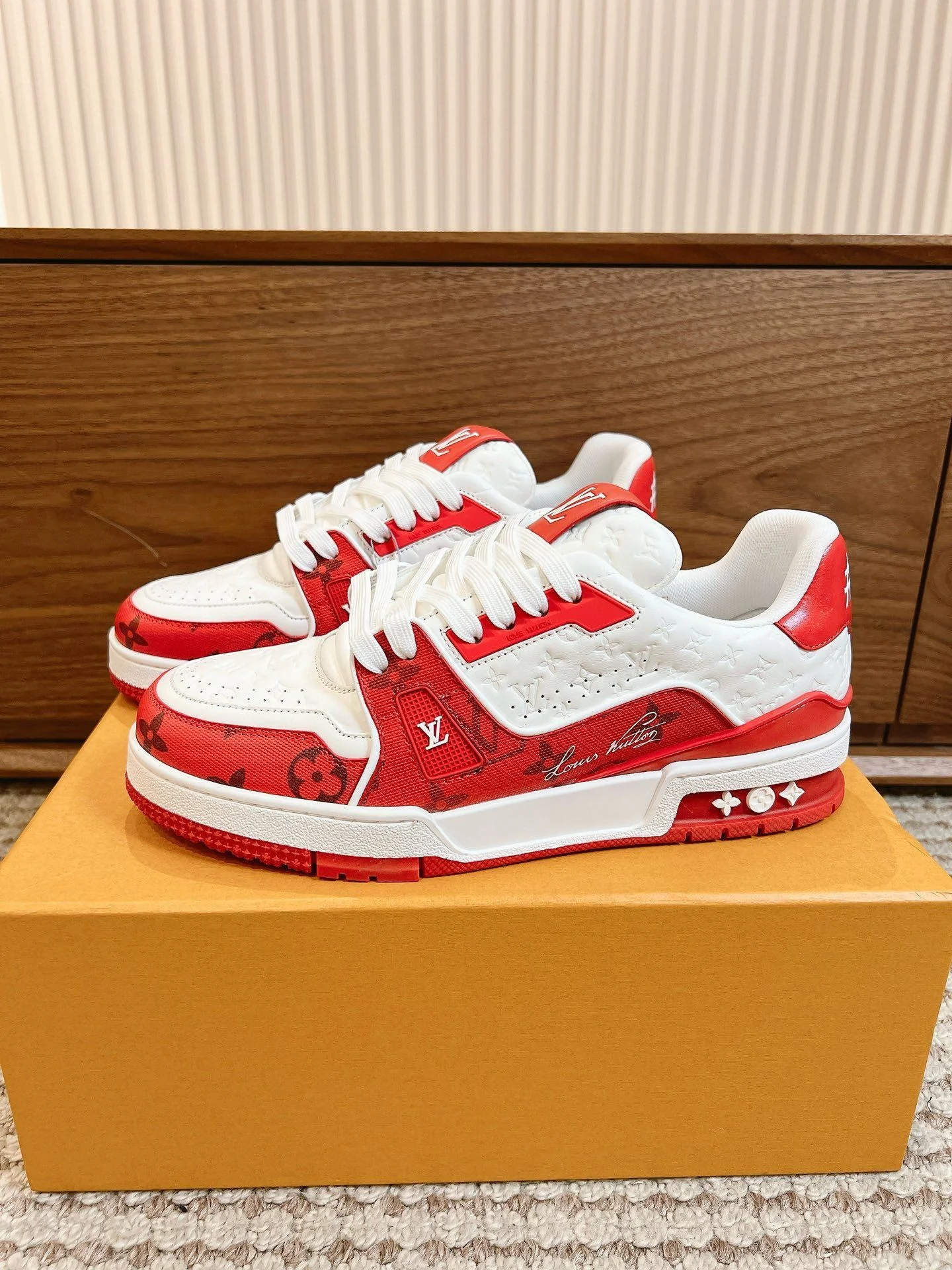 Discounted Louis Vuitton Trainer Sneaker