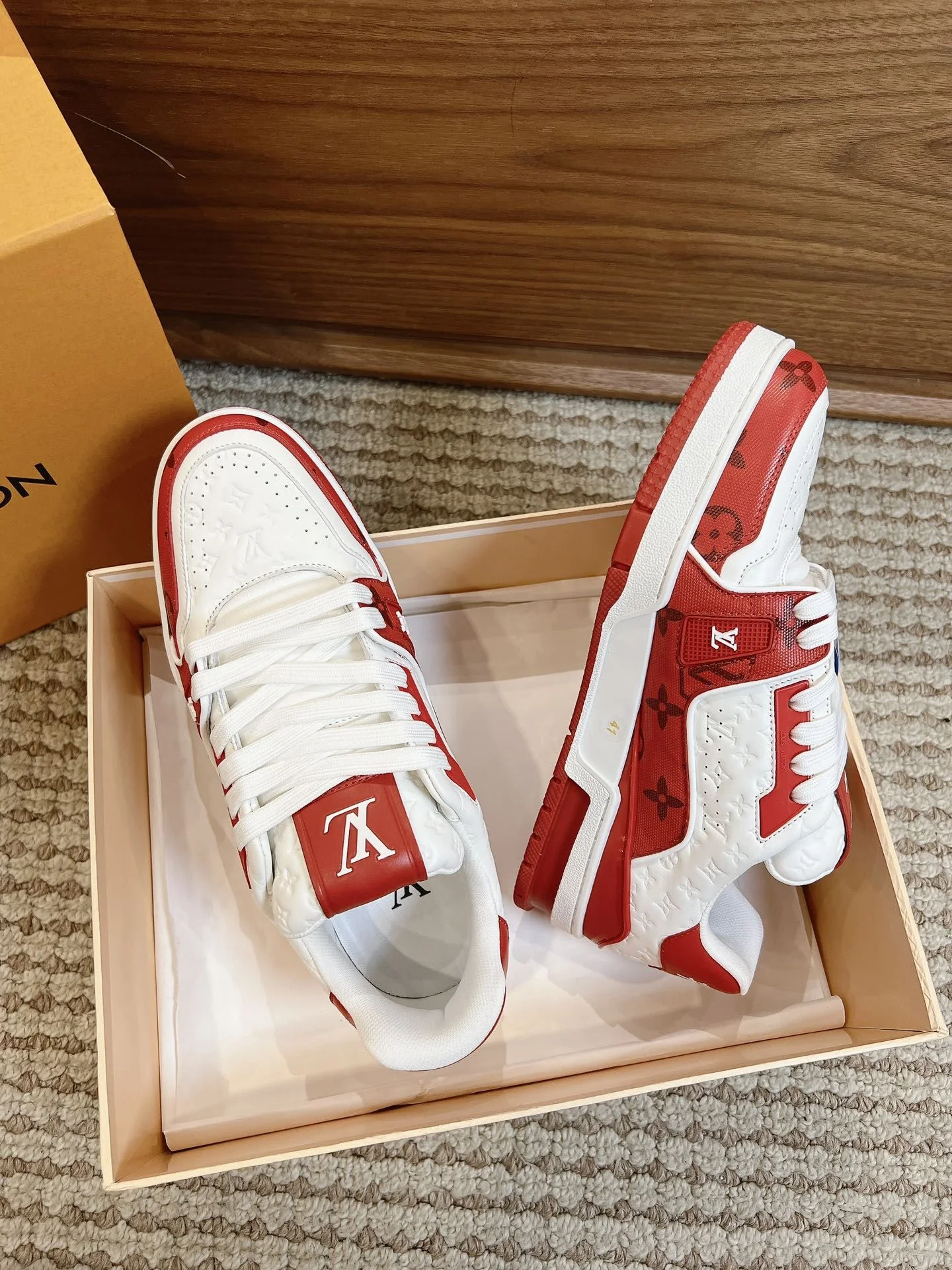 Discounted Louis Vuitton Trainer Sneaker