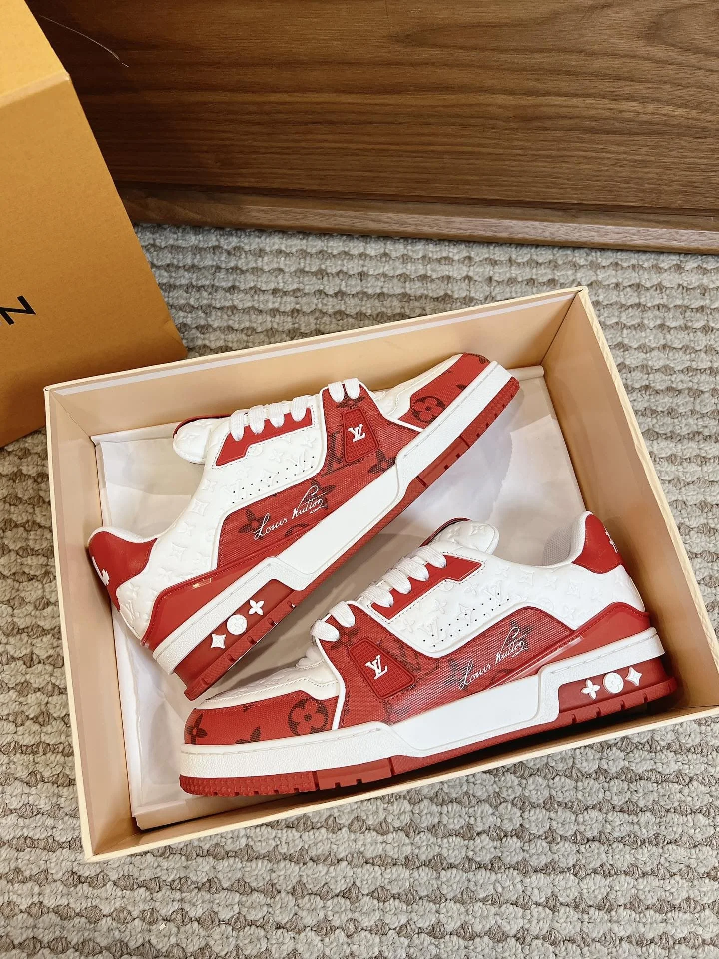Discounted Louis Vuitton Trainer Sneaker