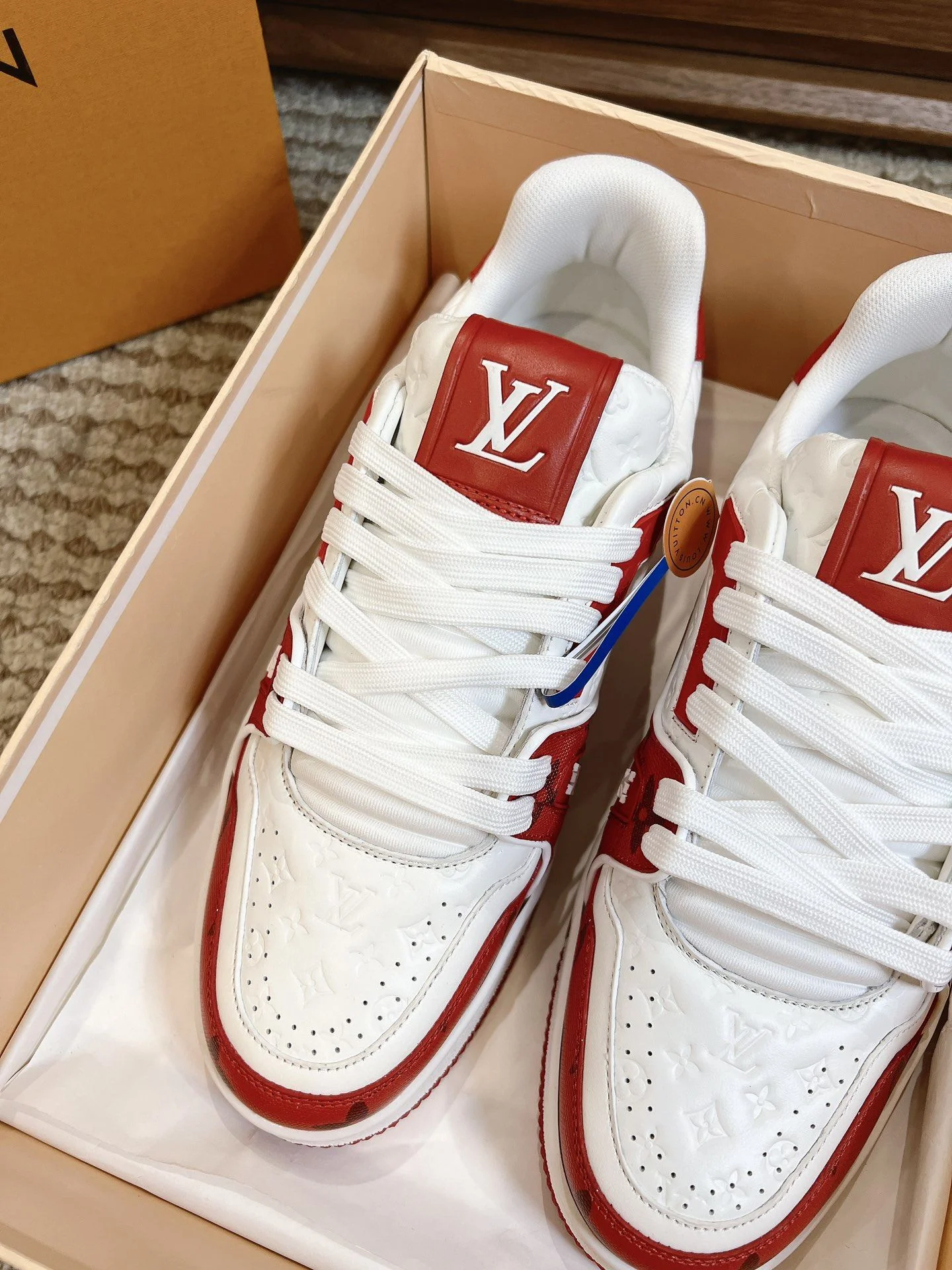 Discounted Louis Vuitton Trainer Sneaker