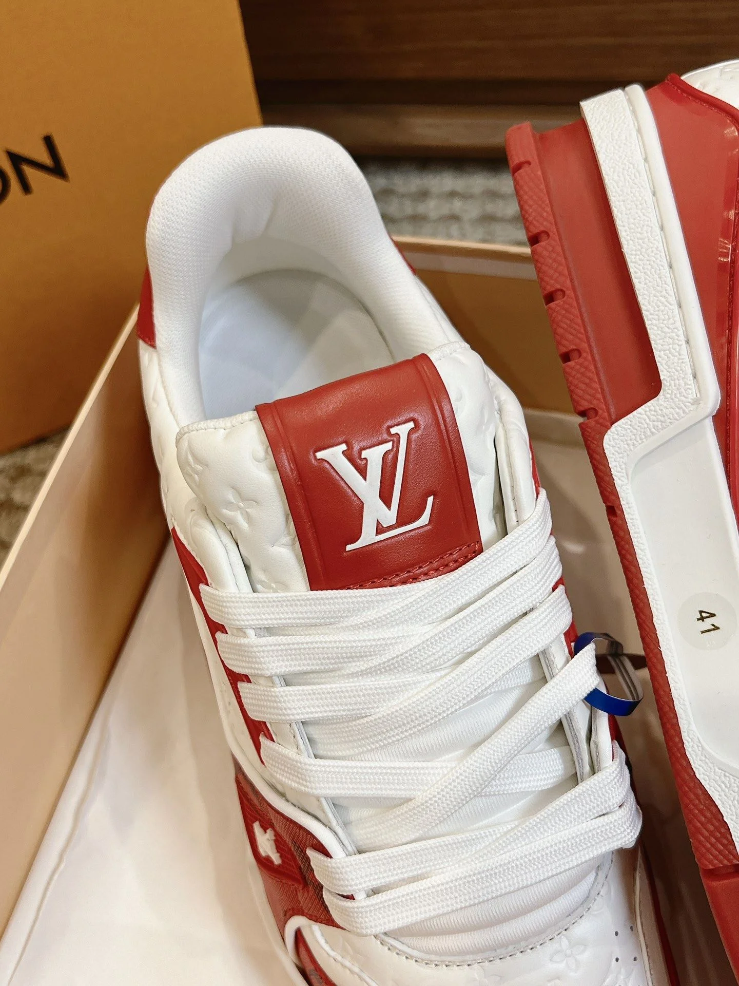 Discounted Louis Vuitton Trainer Sneaker