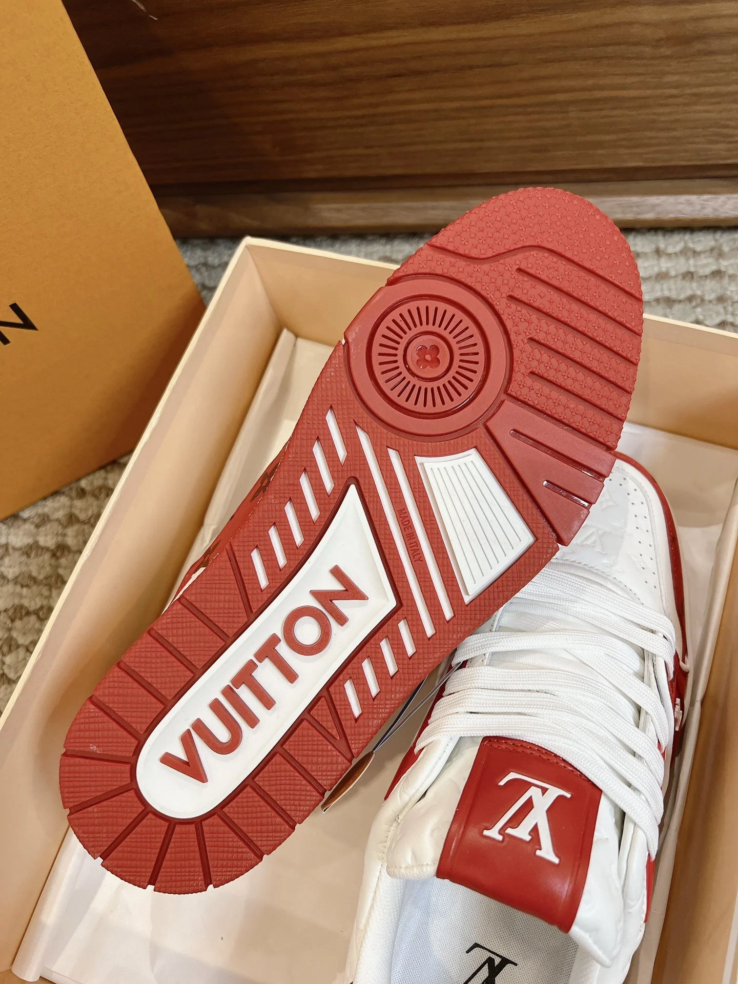 Discounted Louis Vuitton Trainer Sneaker