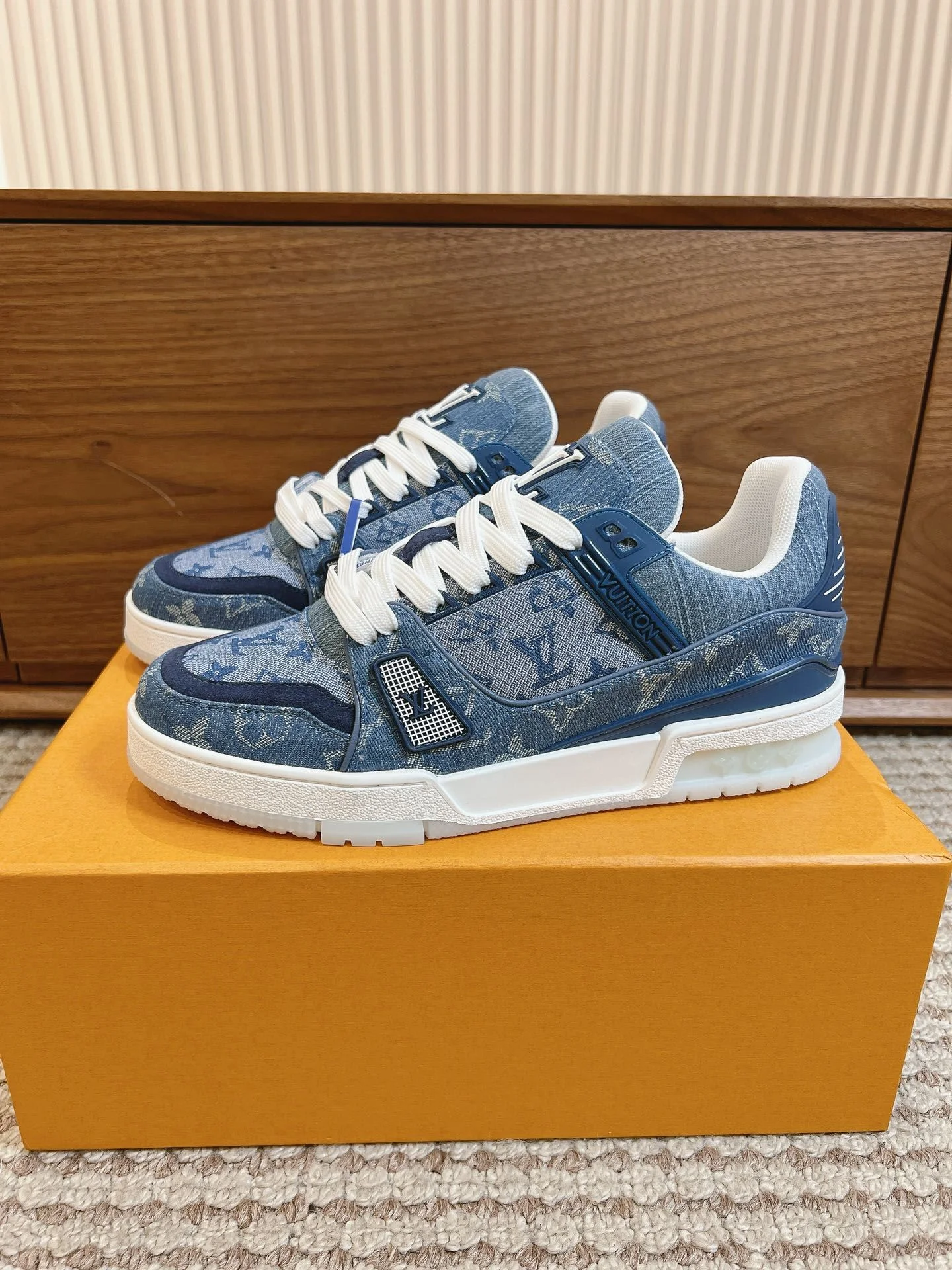 Cut-rate Louis Vuitton Trainer Sneaker