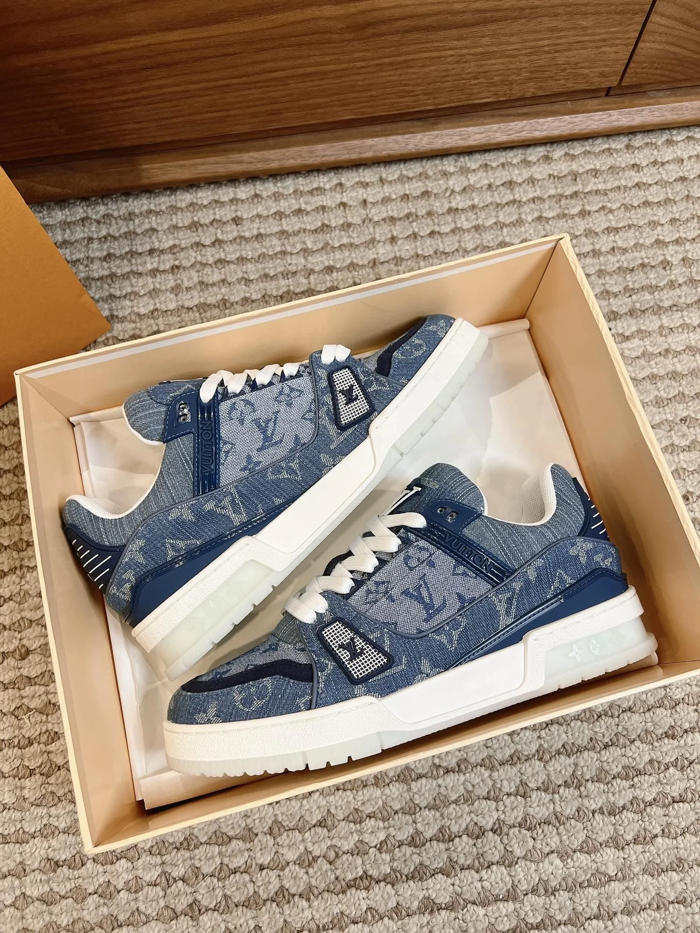 Cut-rate Louis Vuitton Trainer Sneaker