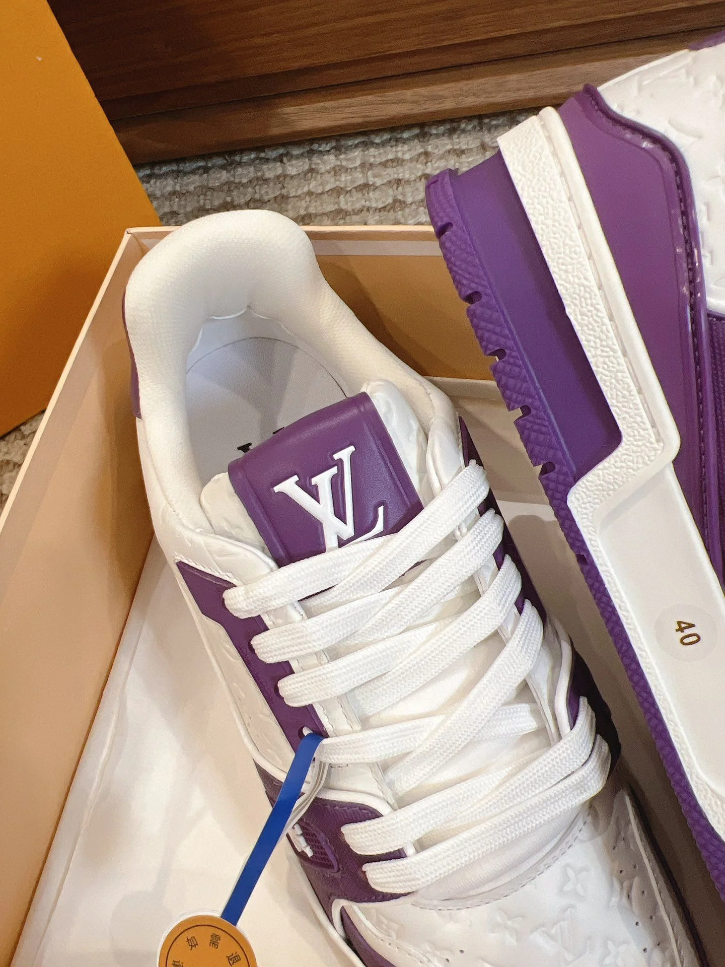 Top match Louis Vuitton Trainer Sneaker