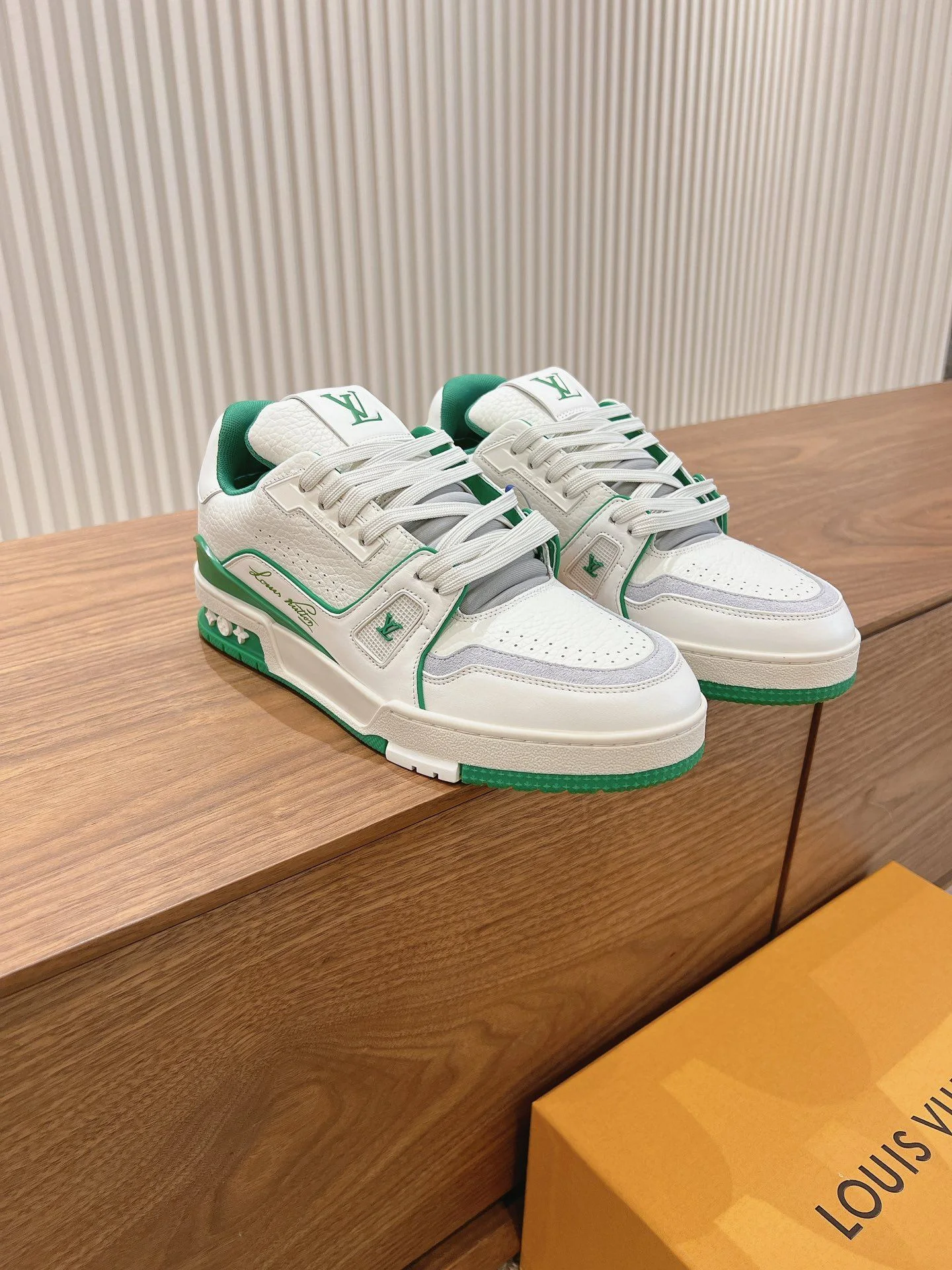 Budget-friendly Louis Vuitton Trainer Sneaker