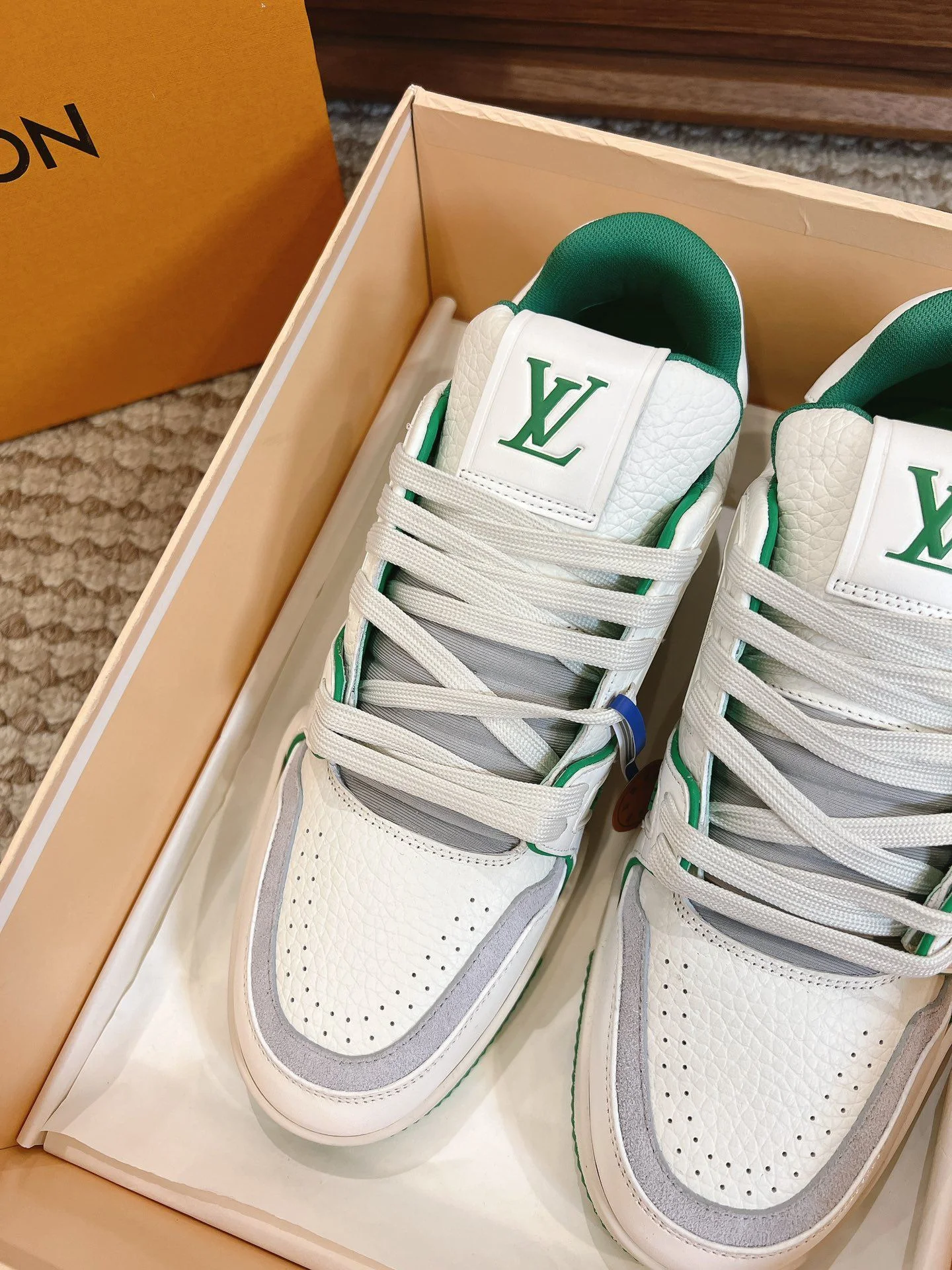 Budget-friendly Louis Vuitton Trainer Sneaker
