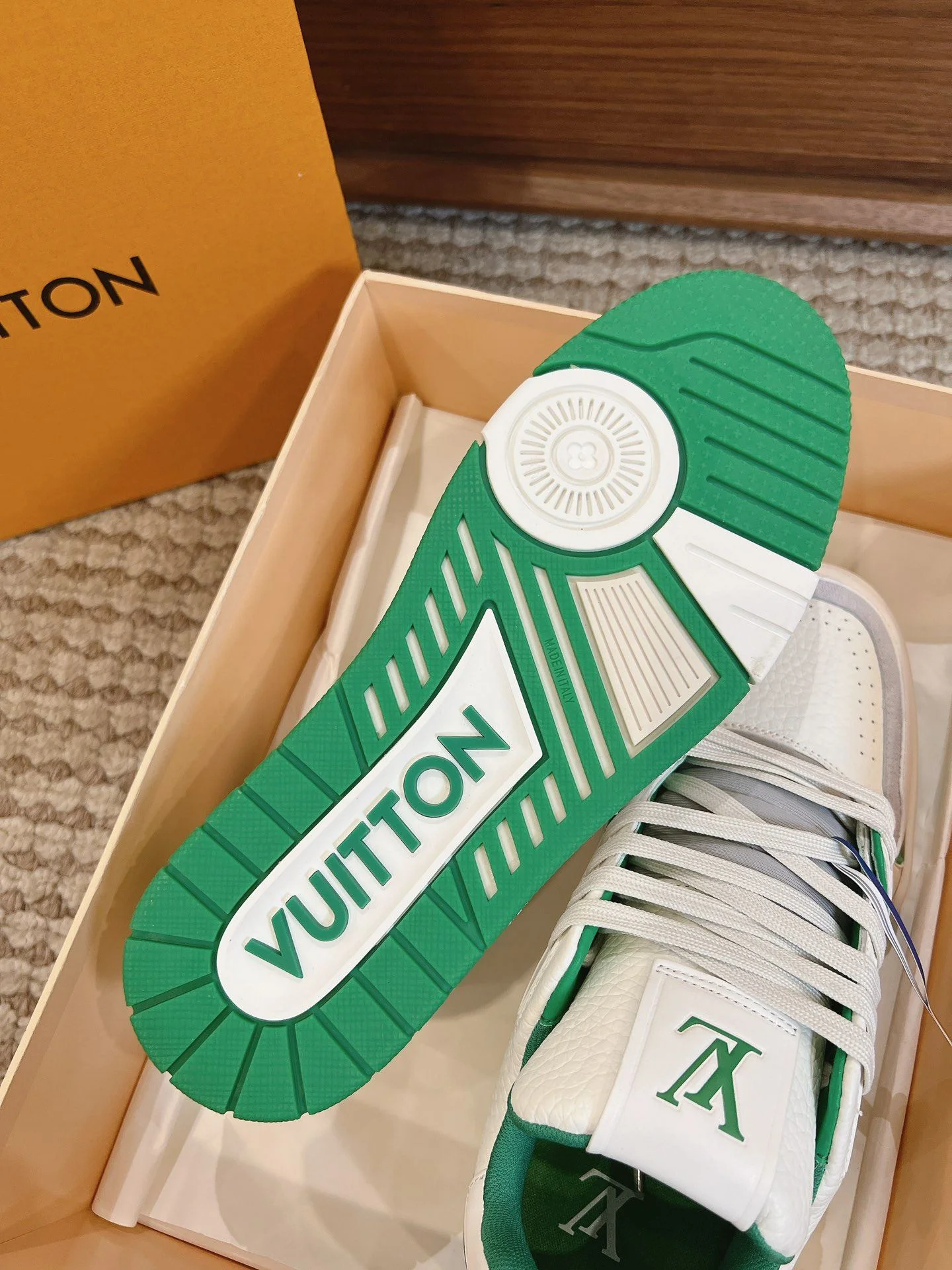 Budget-friendly Louis Vuitton Trainer Sneaker