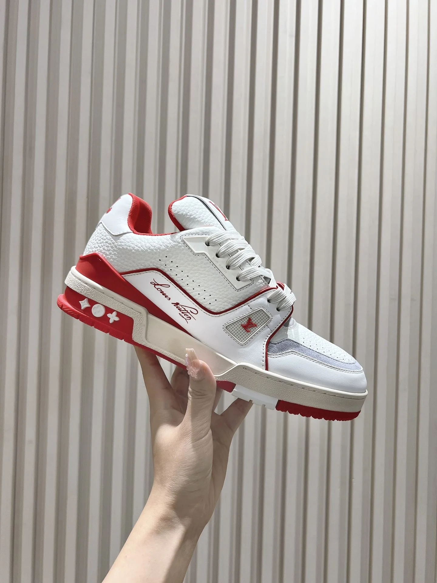 Louis Vuitton Trainer Sneaker
