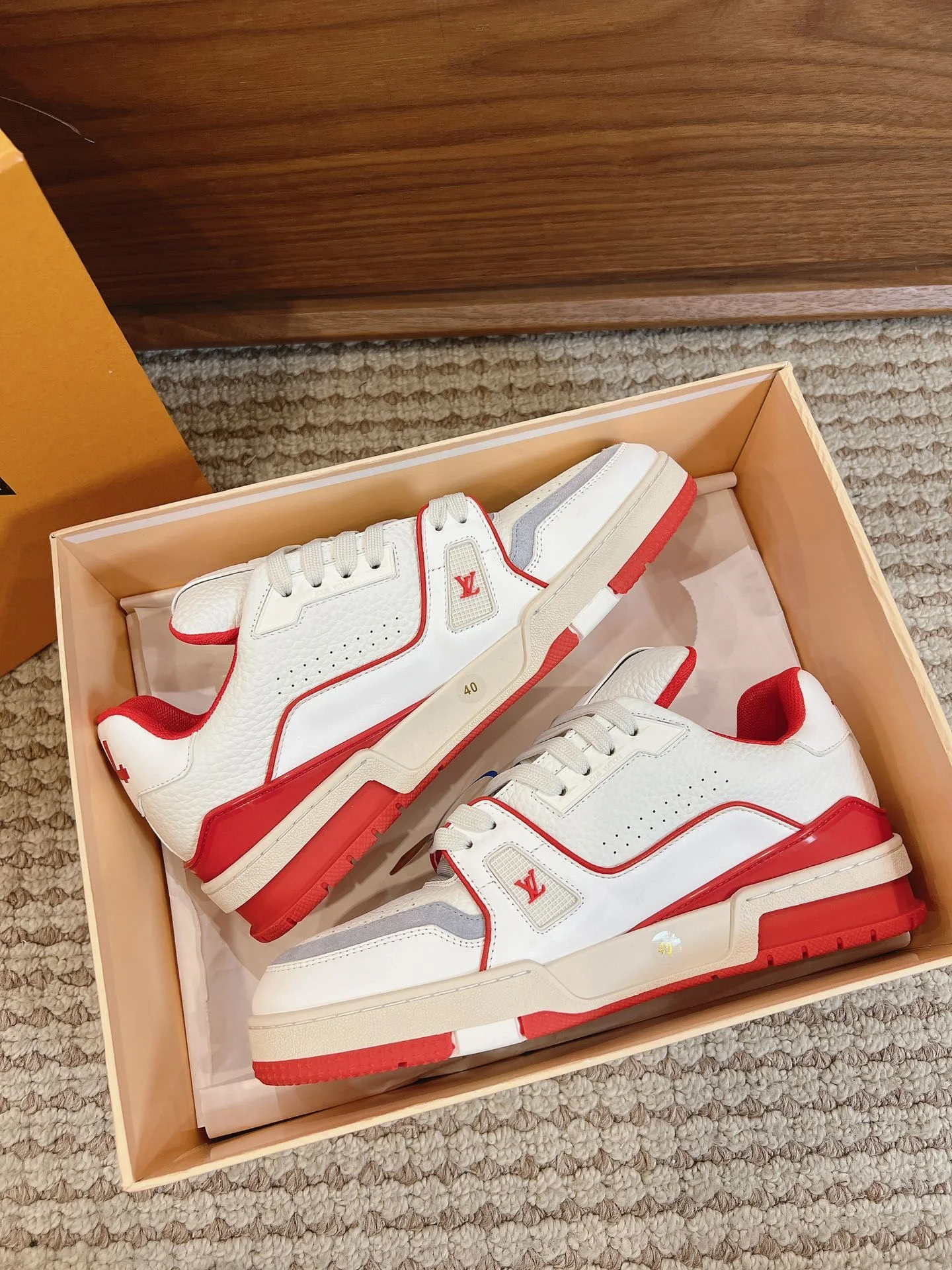 High accuracy Louis Vuitton Trainer Sneaker