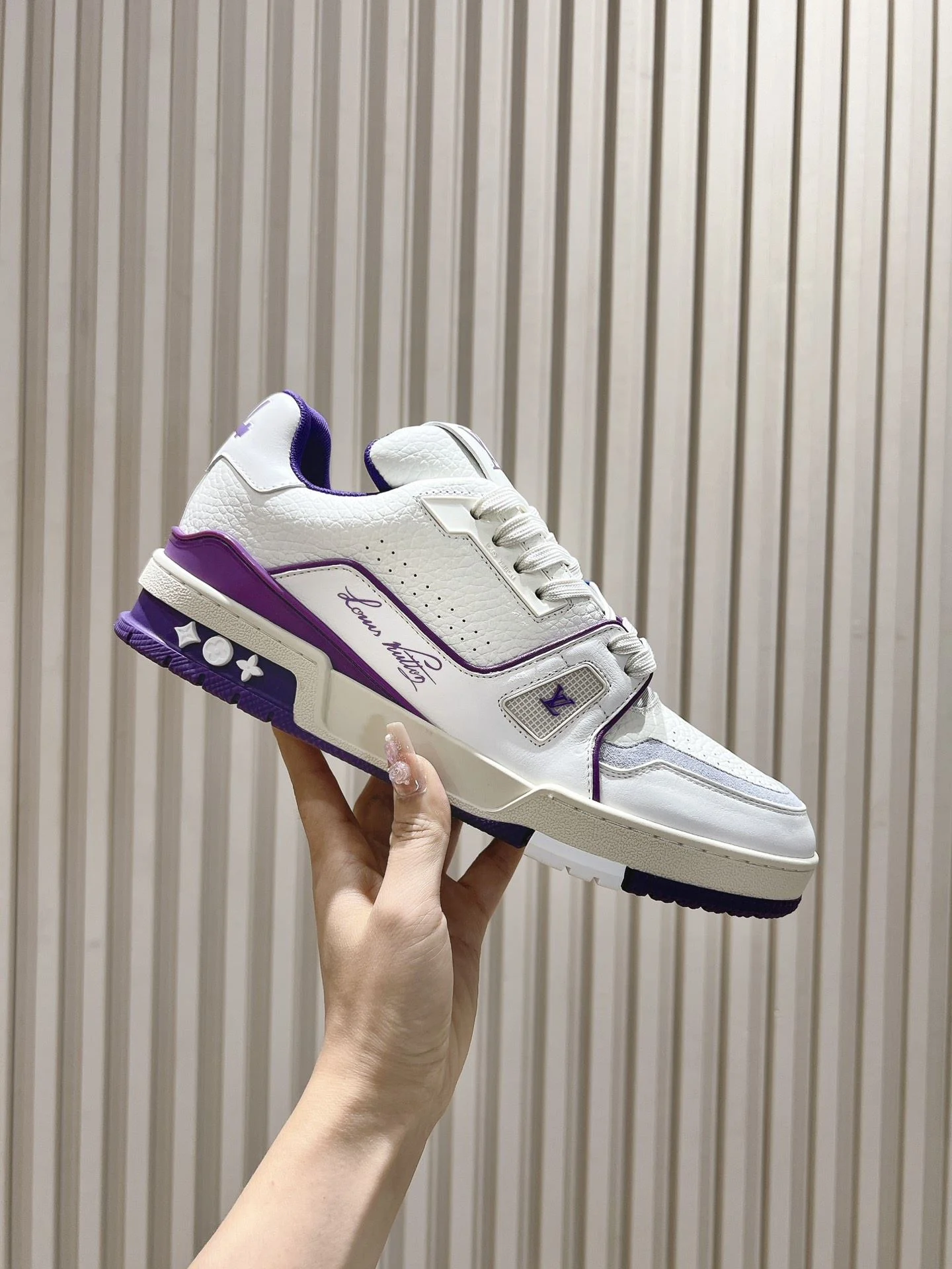 Louis Vuitton Trainer Sneaker