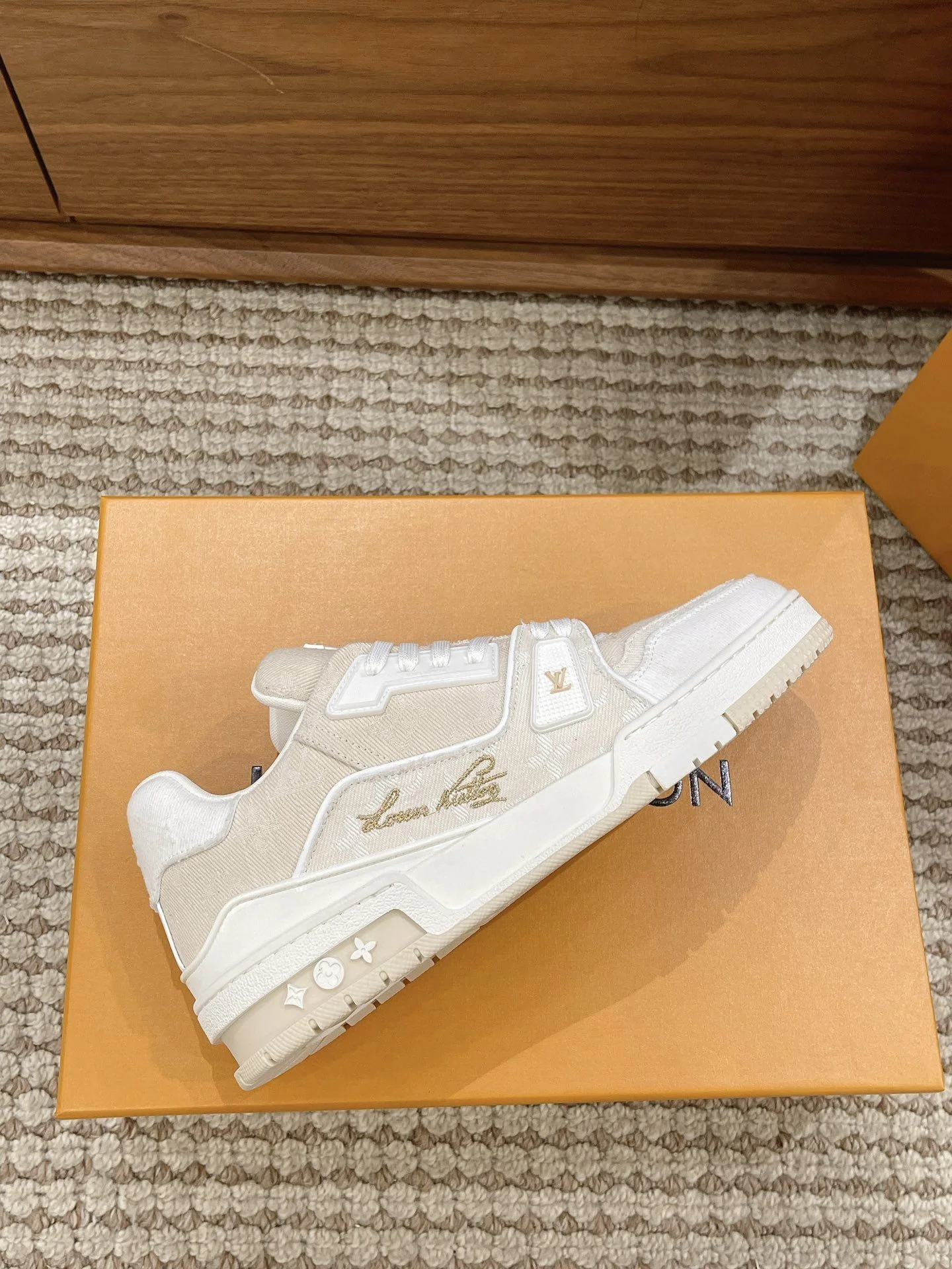 Louis Vuitton Trainer Sneaker