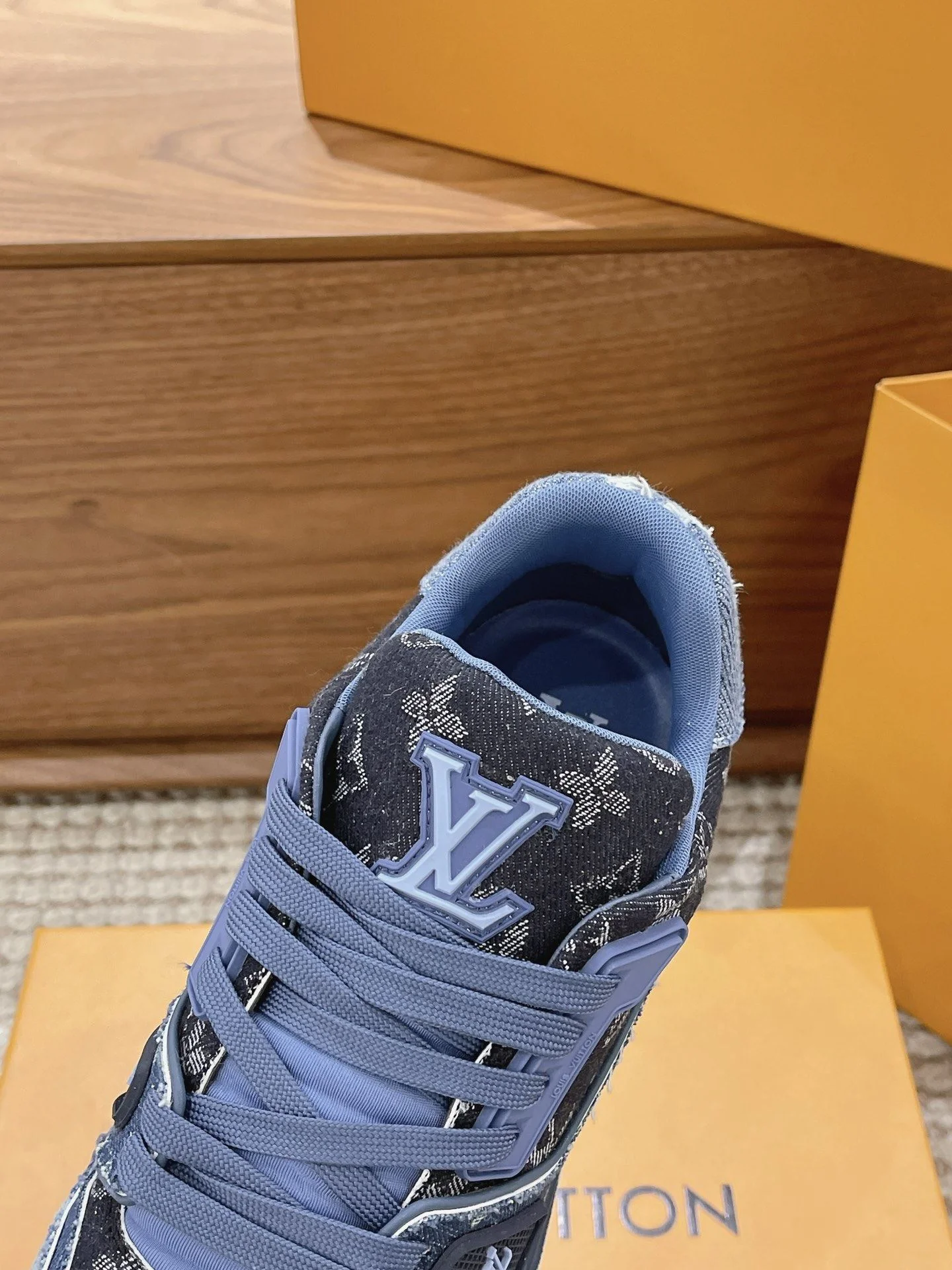 Indistinguishable Louis Vuitton Trainer Sneaker
