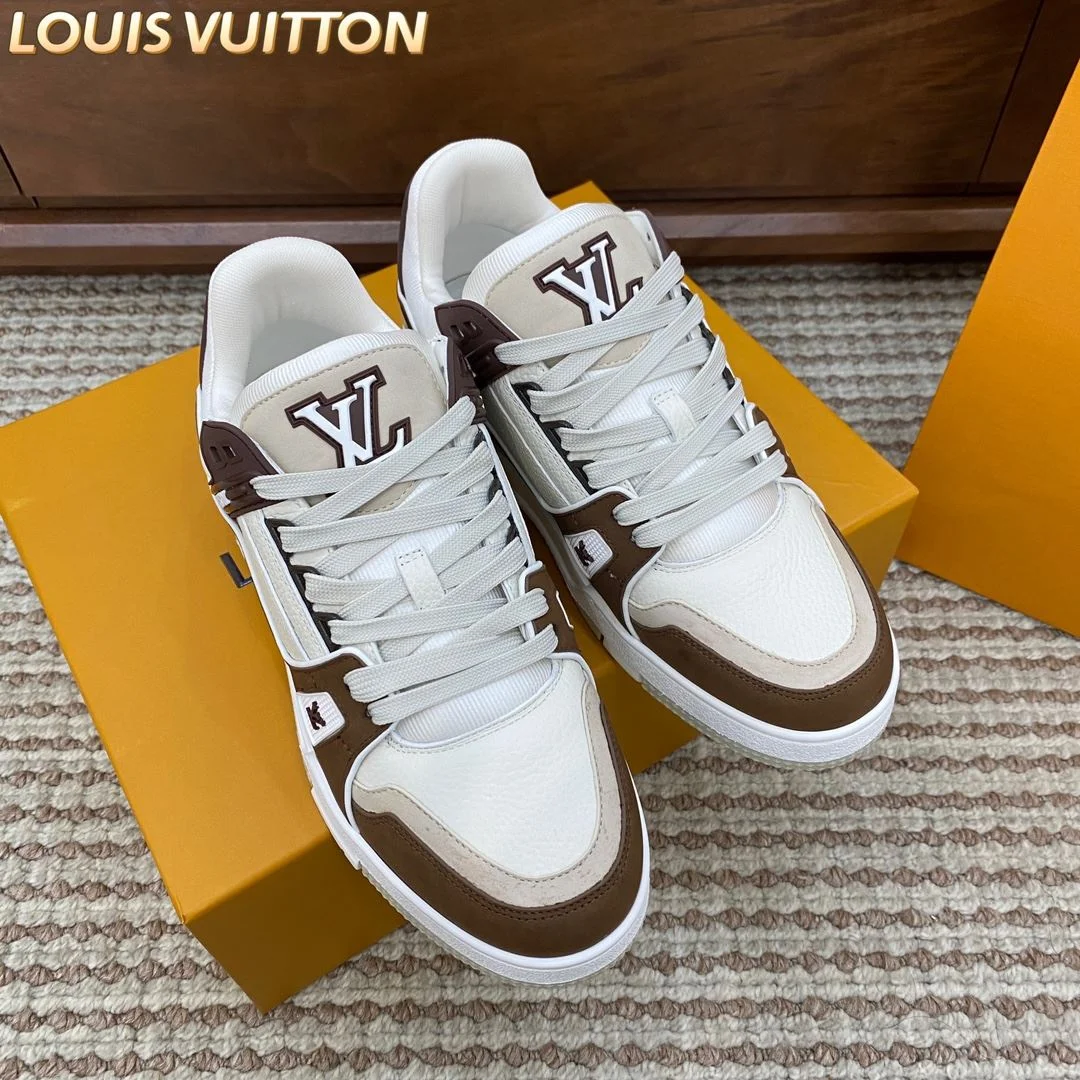 Indistinguishable Louis Vuitton Trainer Sneaker