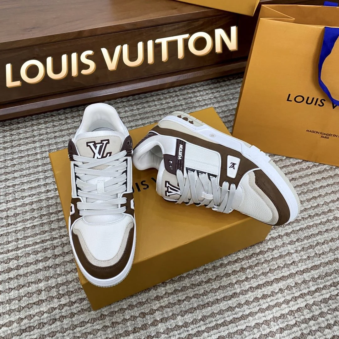 Indistinguishable Louis Vuitton Trainer Sneaker