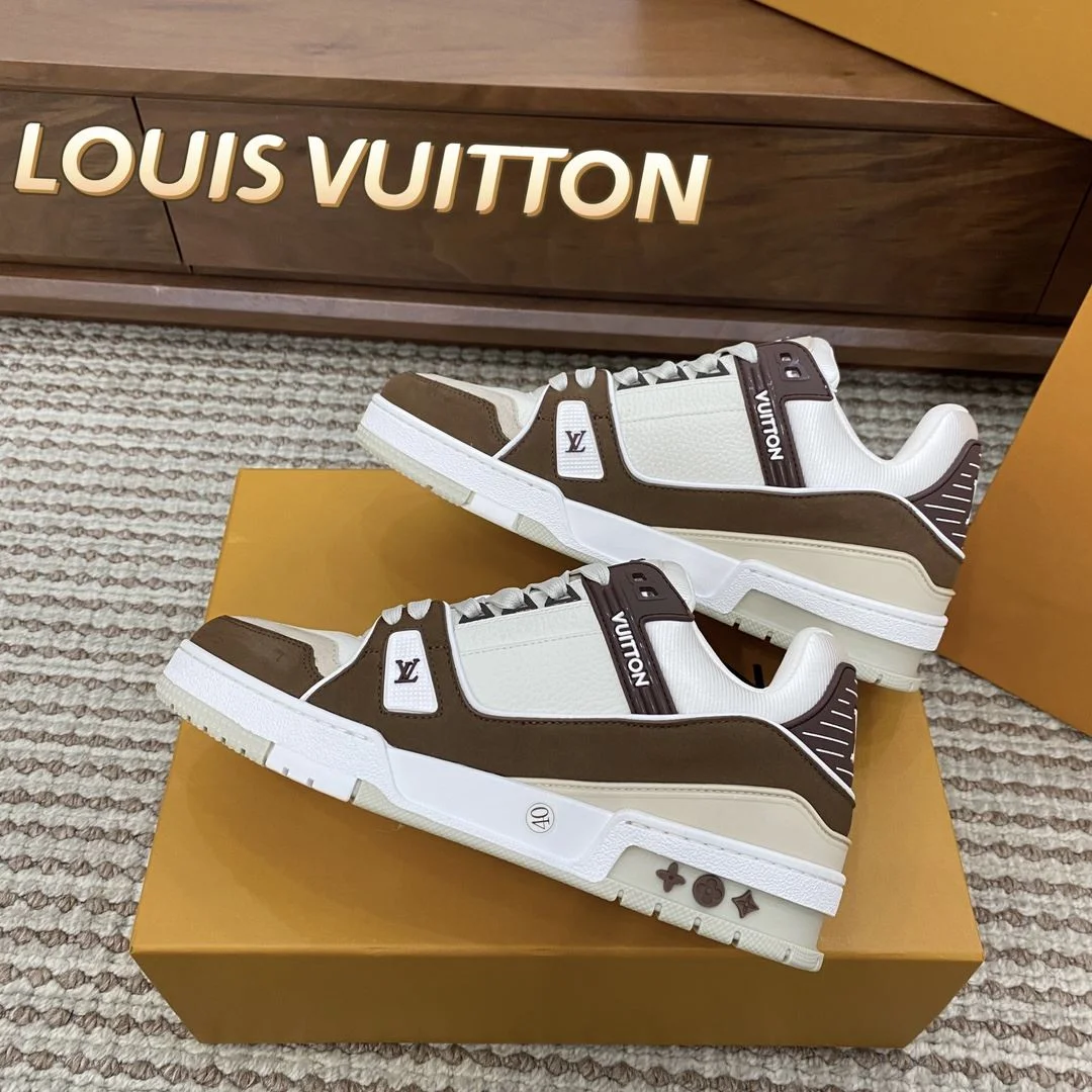 Indistinguishable Louis Vuitton Trainer Sneaker