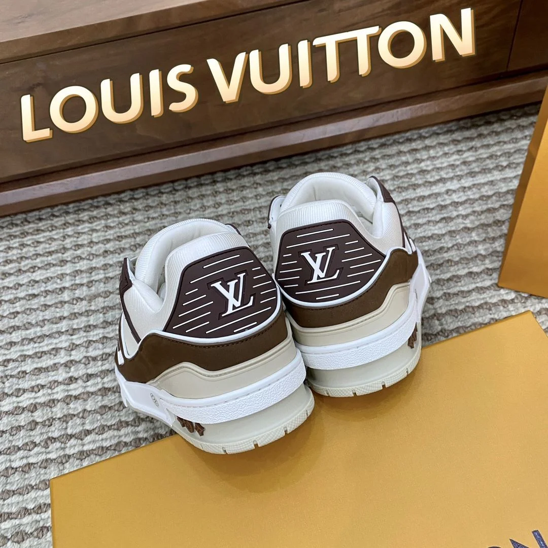 Indistinguishable Louis Vuitton Trainer Sneaker