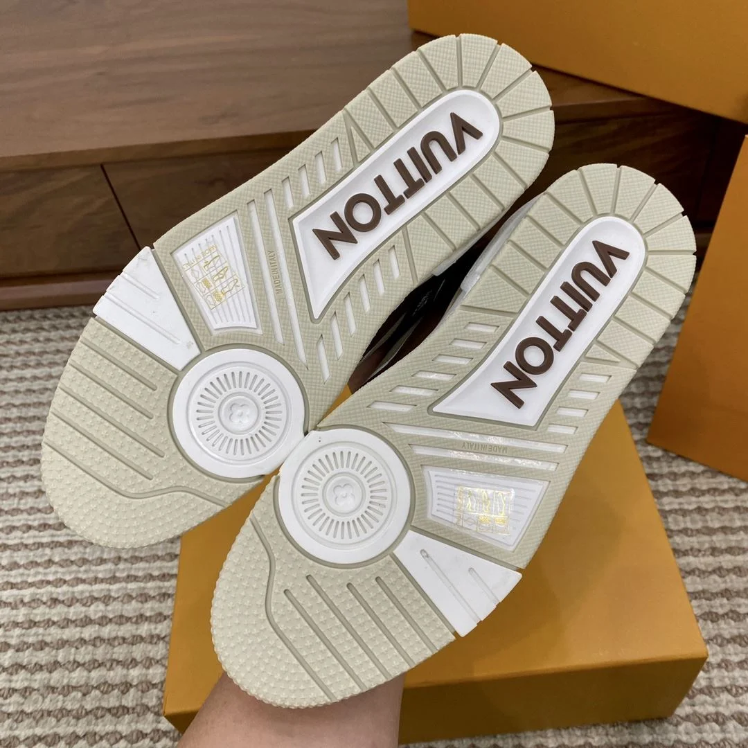 Indistinguishable Louis Vuitton Trainer Sneaker
