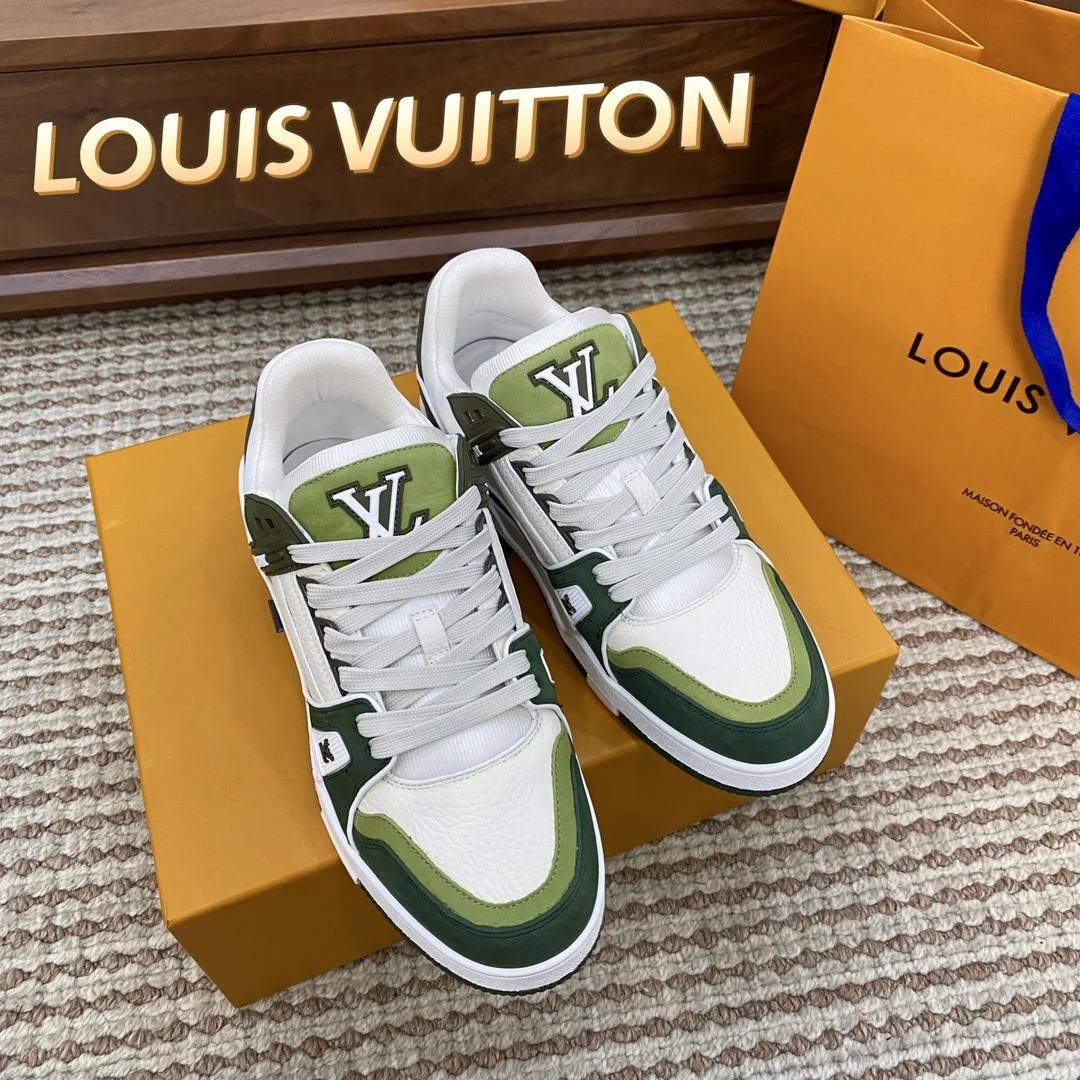 Economical Louis Vuitton Trainer Sneaker