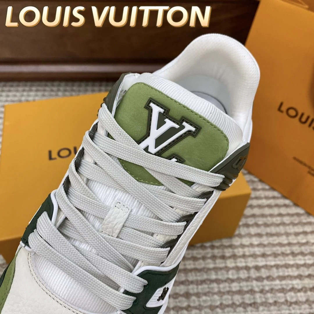 Economical Louis Vuitton Trainer Sneaker