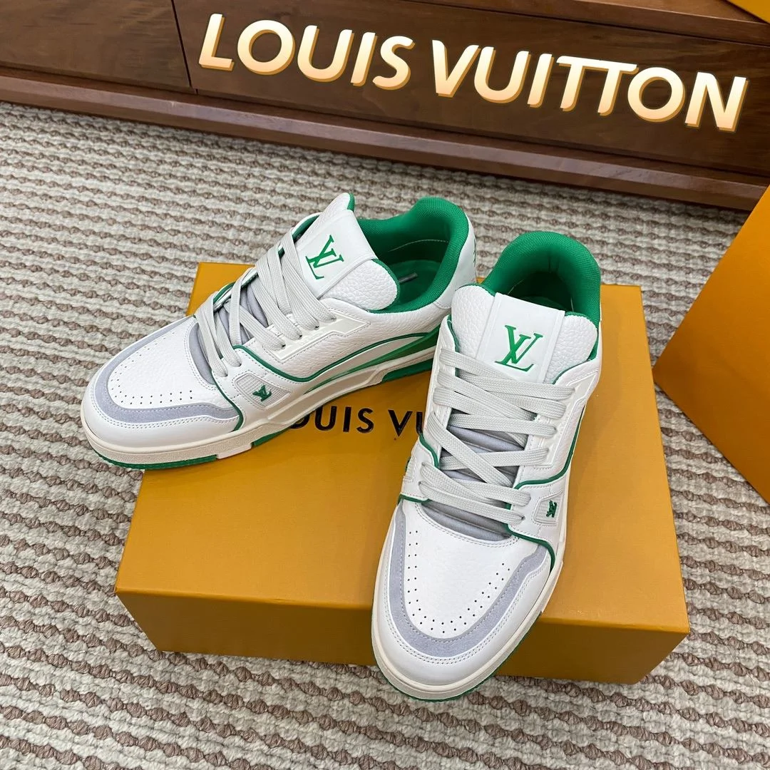Budget-friendly Louis Vuitton Trainer Sneaker