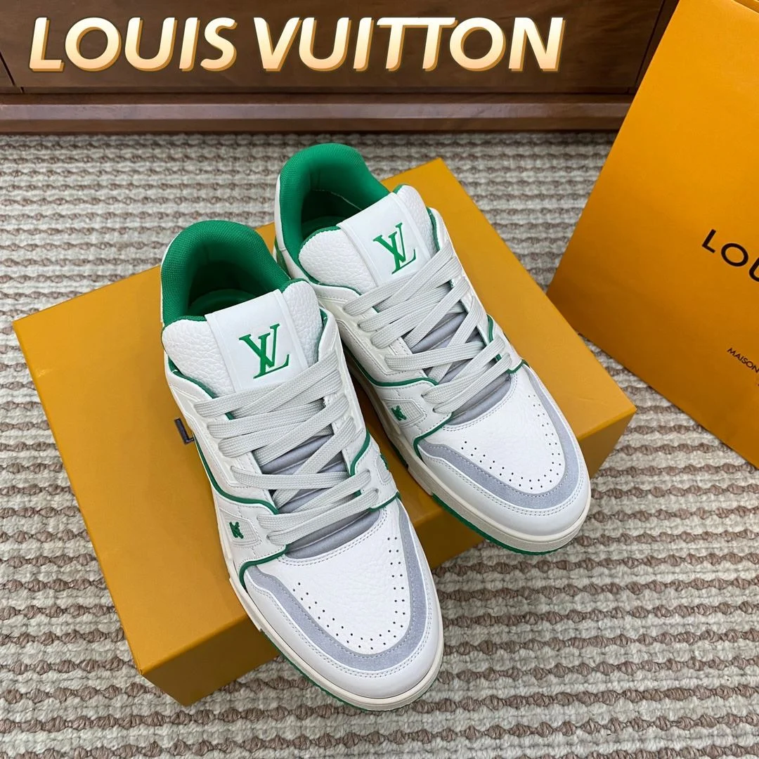 Budget-friendly Louis Vuitton Trainer Sneaker