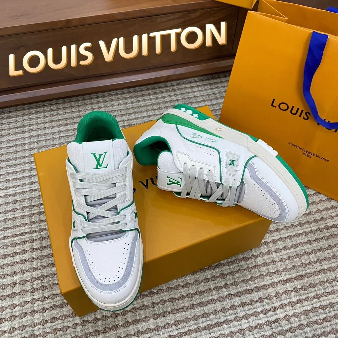 Budget-friendly Louis Vuitton Trainer Sneaker