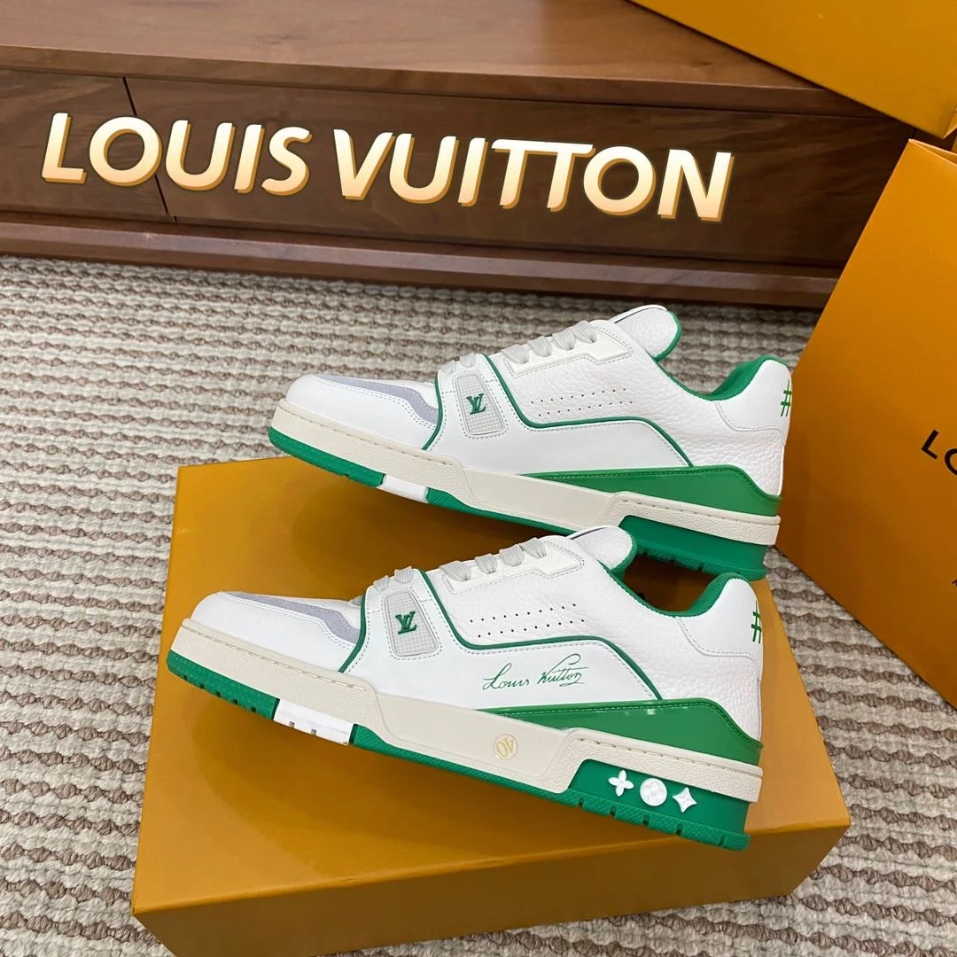 Budget-friendly Louis Vuitton Trainer Sneaker