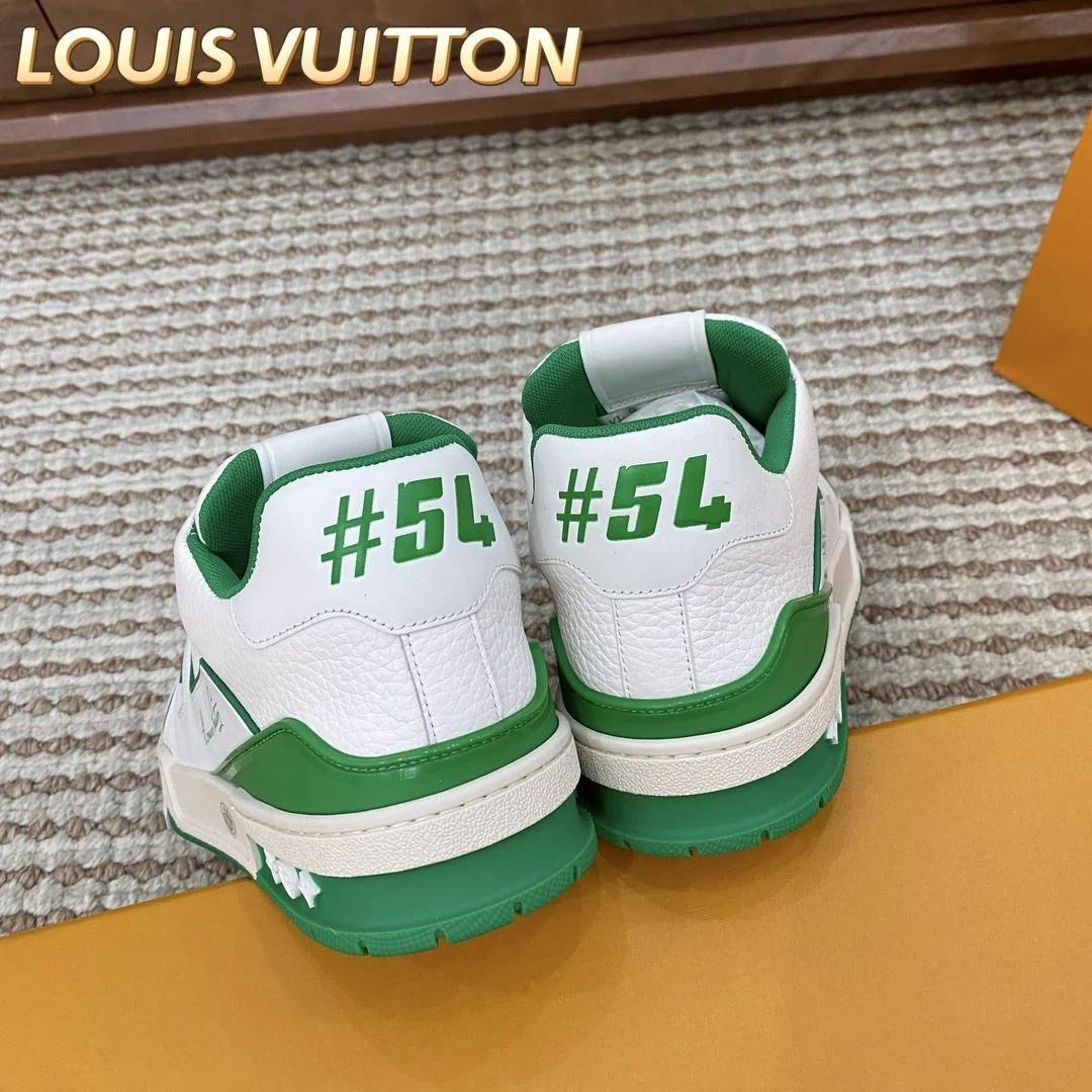 Budget-friendly Louis Vuitton Trainer Sneaker