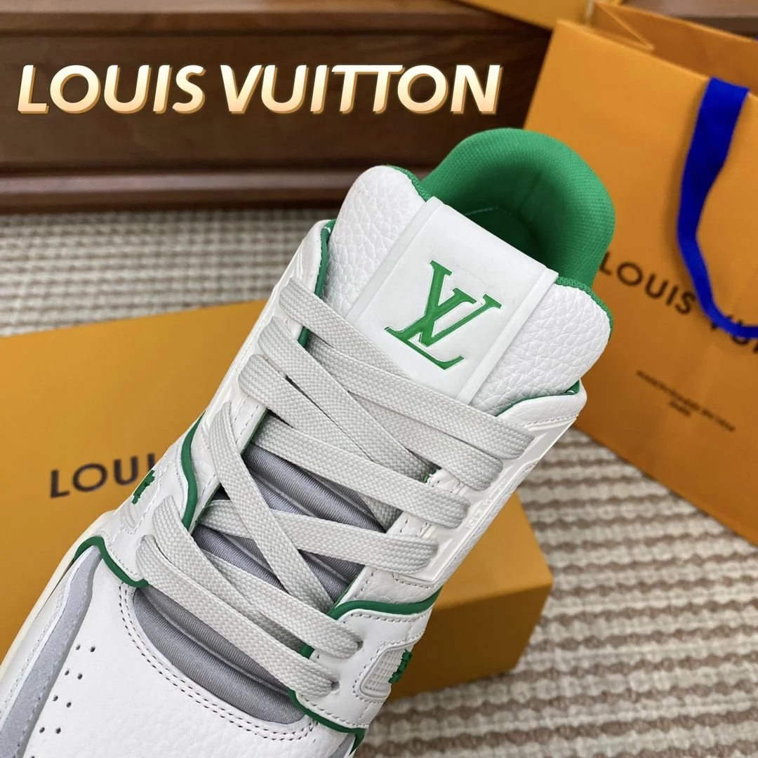 Budget-friendly Louis Vuitton Trainer Sneaker