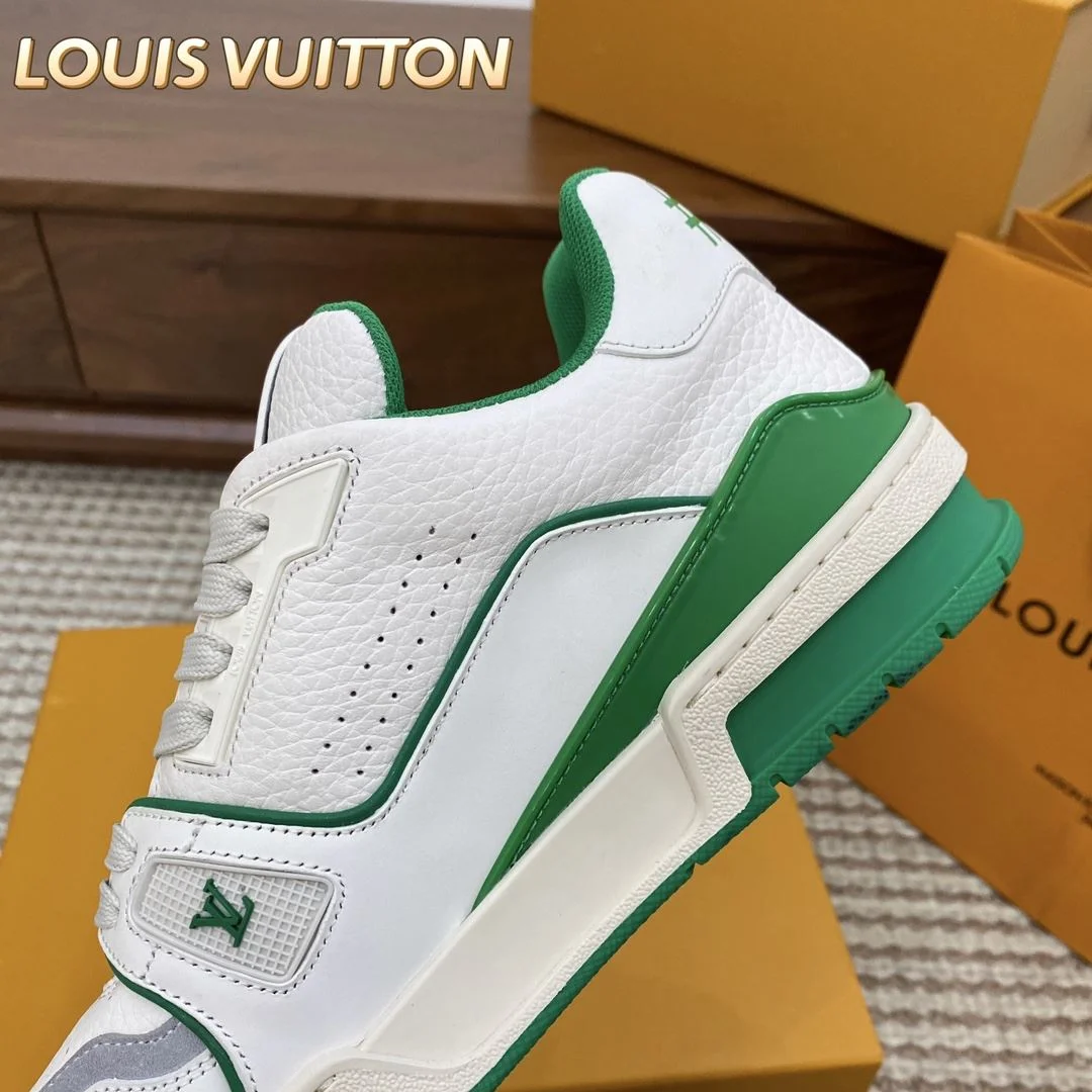 Budget-friendly Louis Vuitton Trainer Sneaker