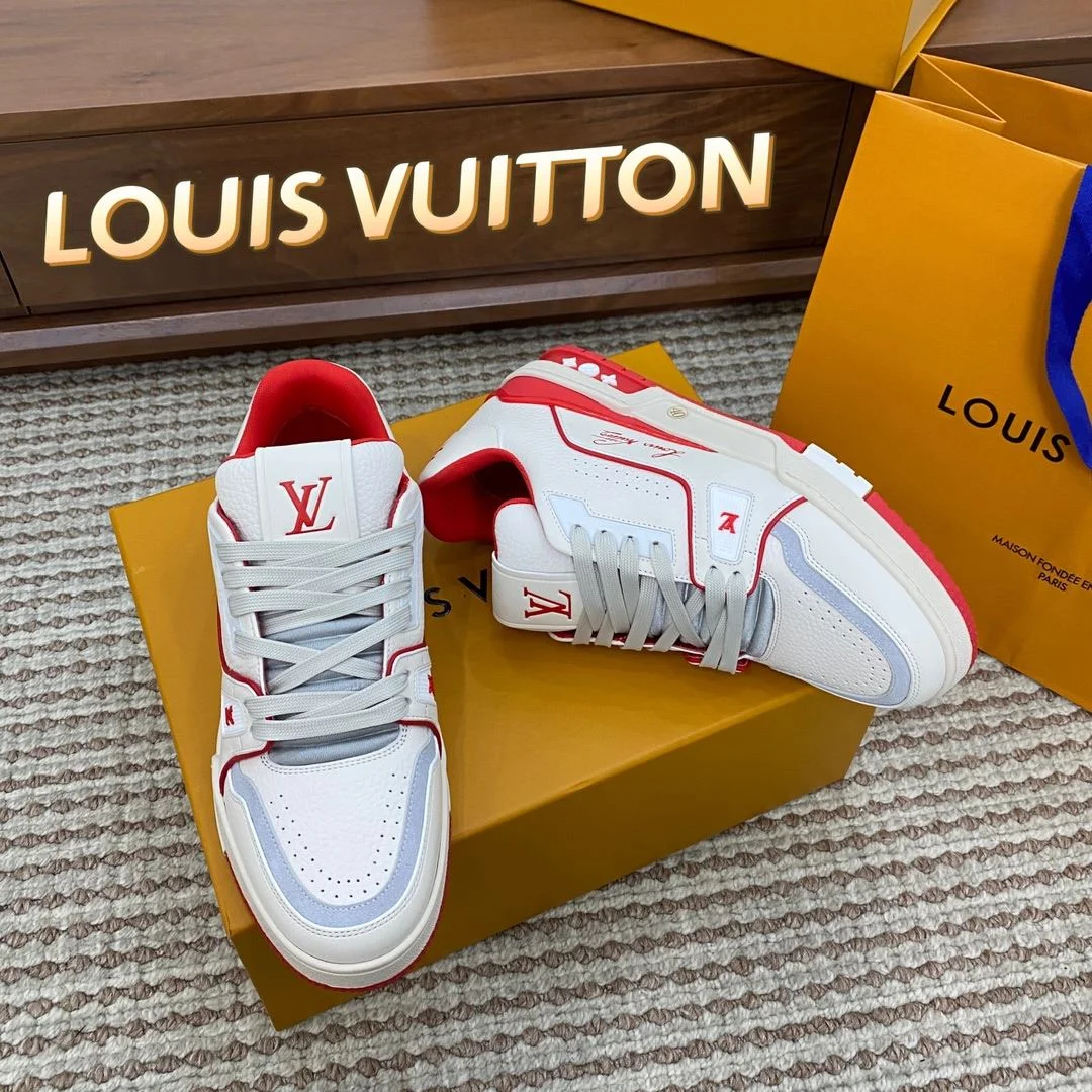 Inexpensive Louis Vuitton Trainer Sneaker