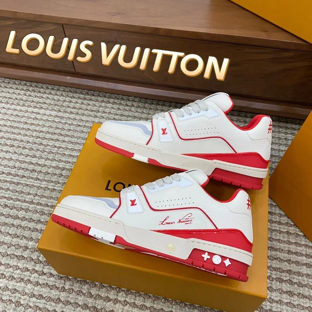 Inexpensive Louis Vuitton Trainer Sneaker