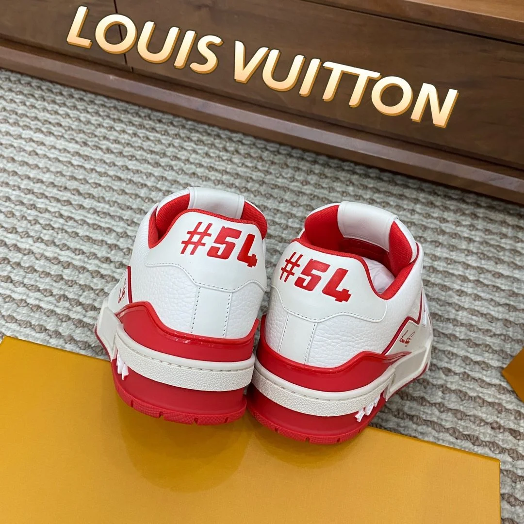 Inexpensive Louis Vuitton Trainer Sneaker